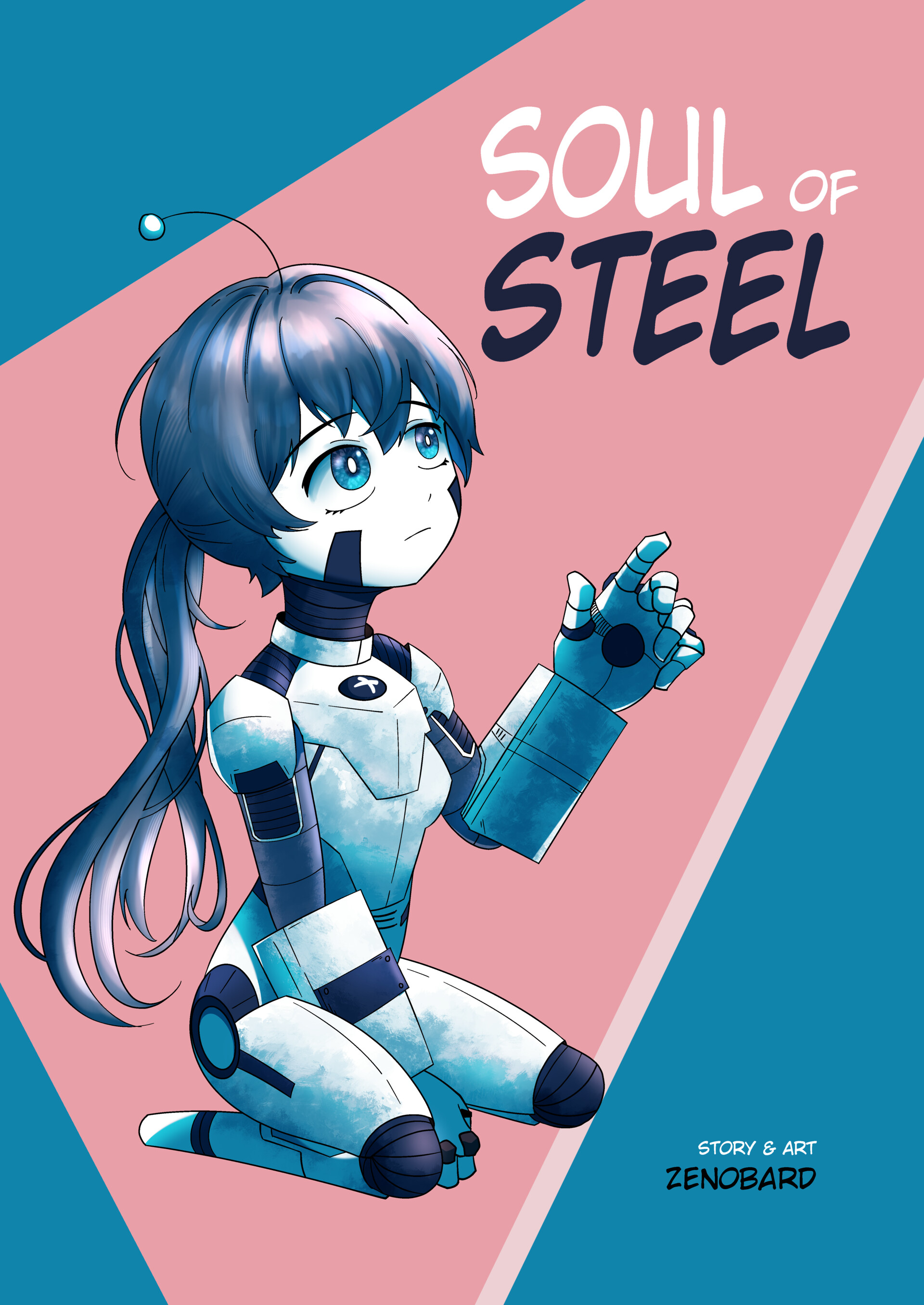 ArtStation - Soul of Steel Comic