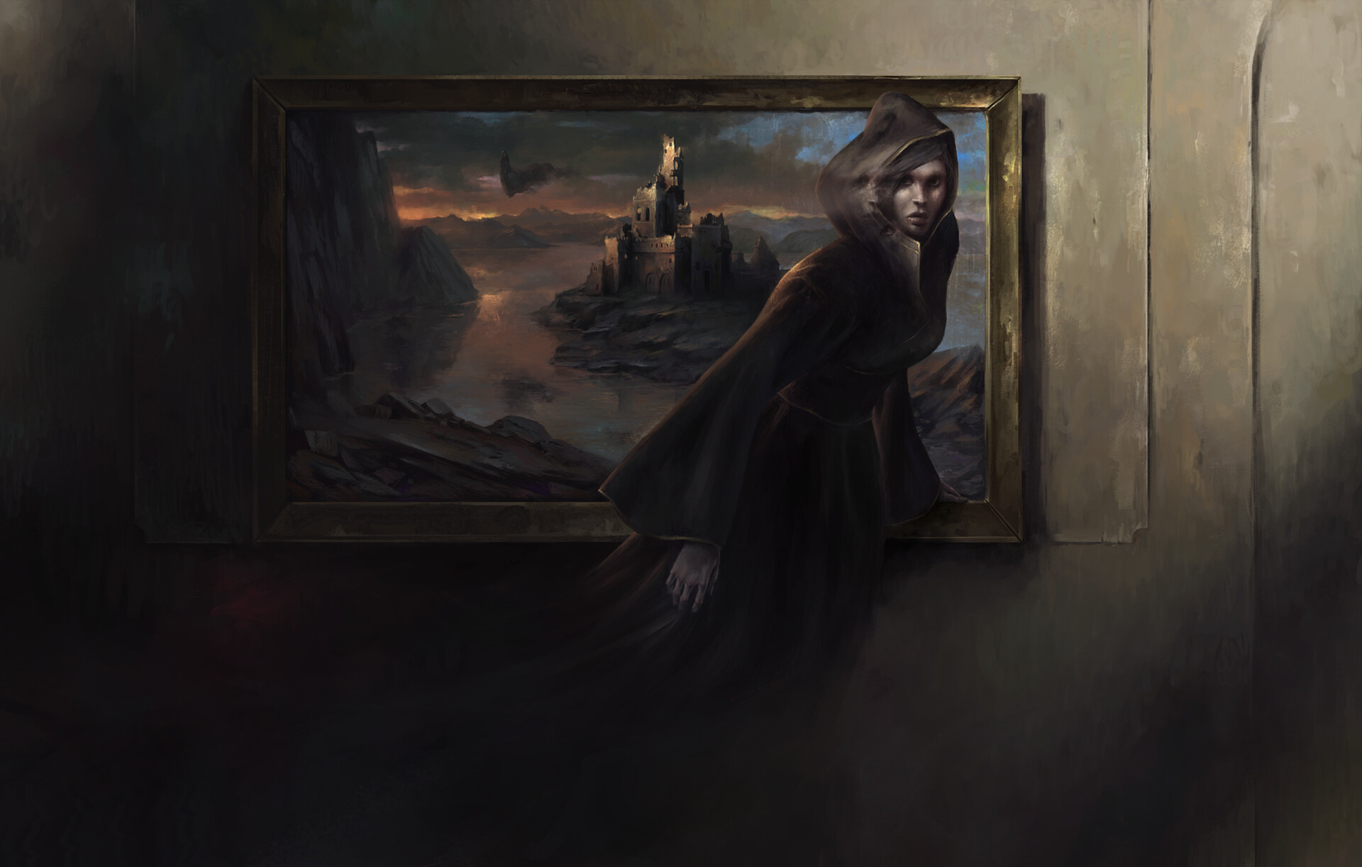 ArtStation - Trapped