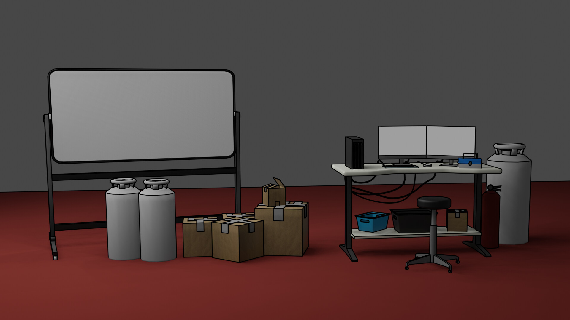 ArtStation - Lab Assets