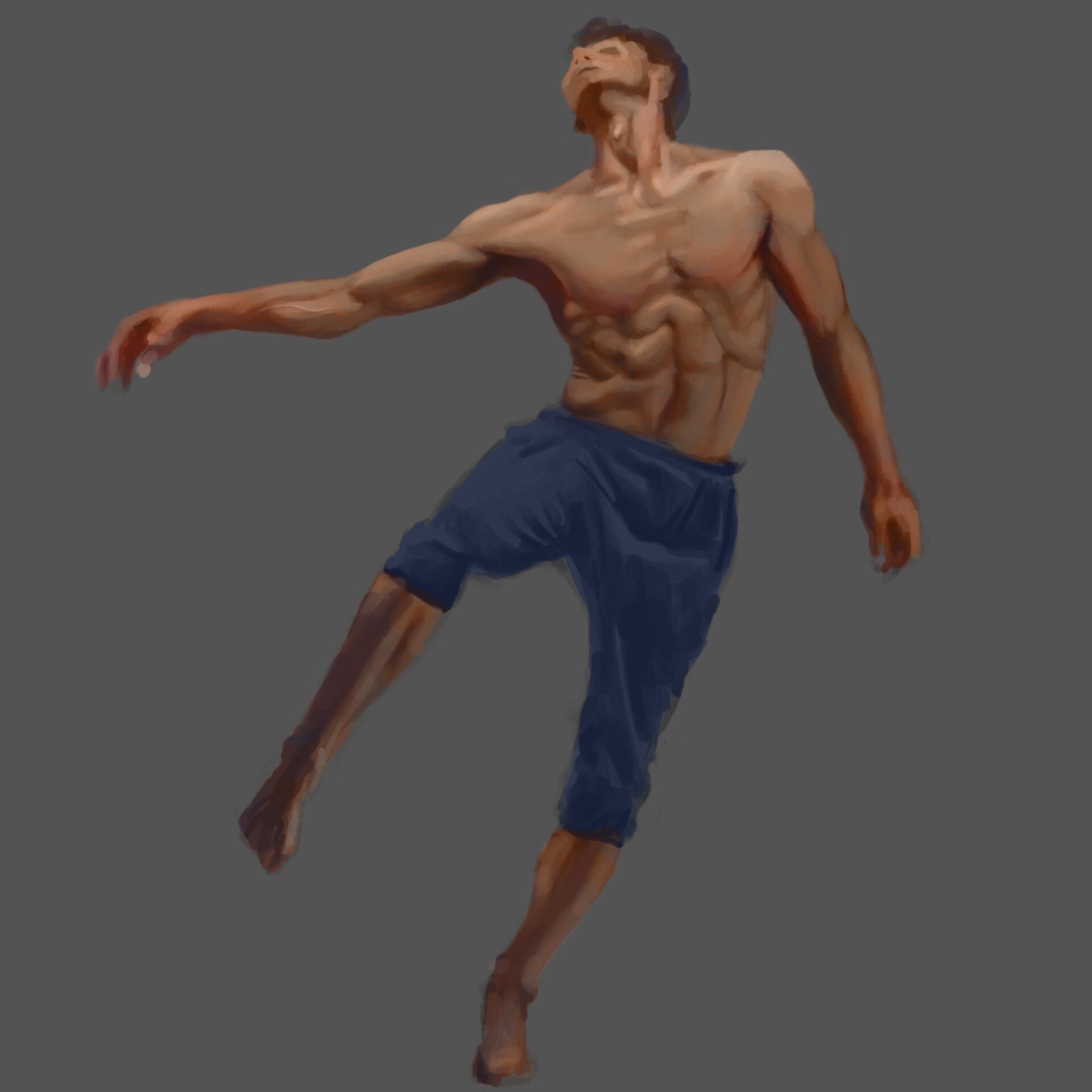 ArtStation - Figure study #1