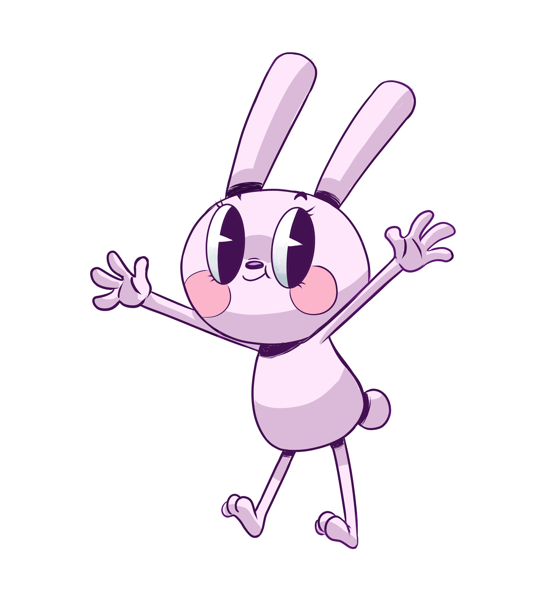 Monkey-Sensei - Cute animals concept art