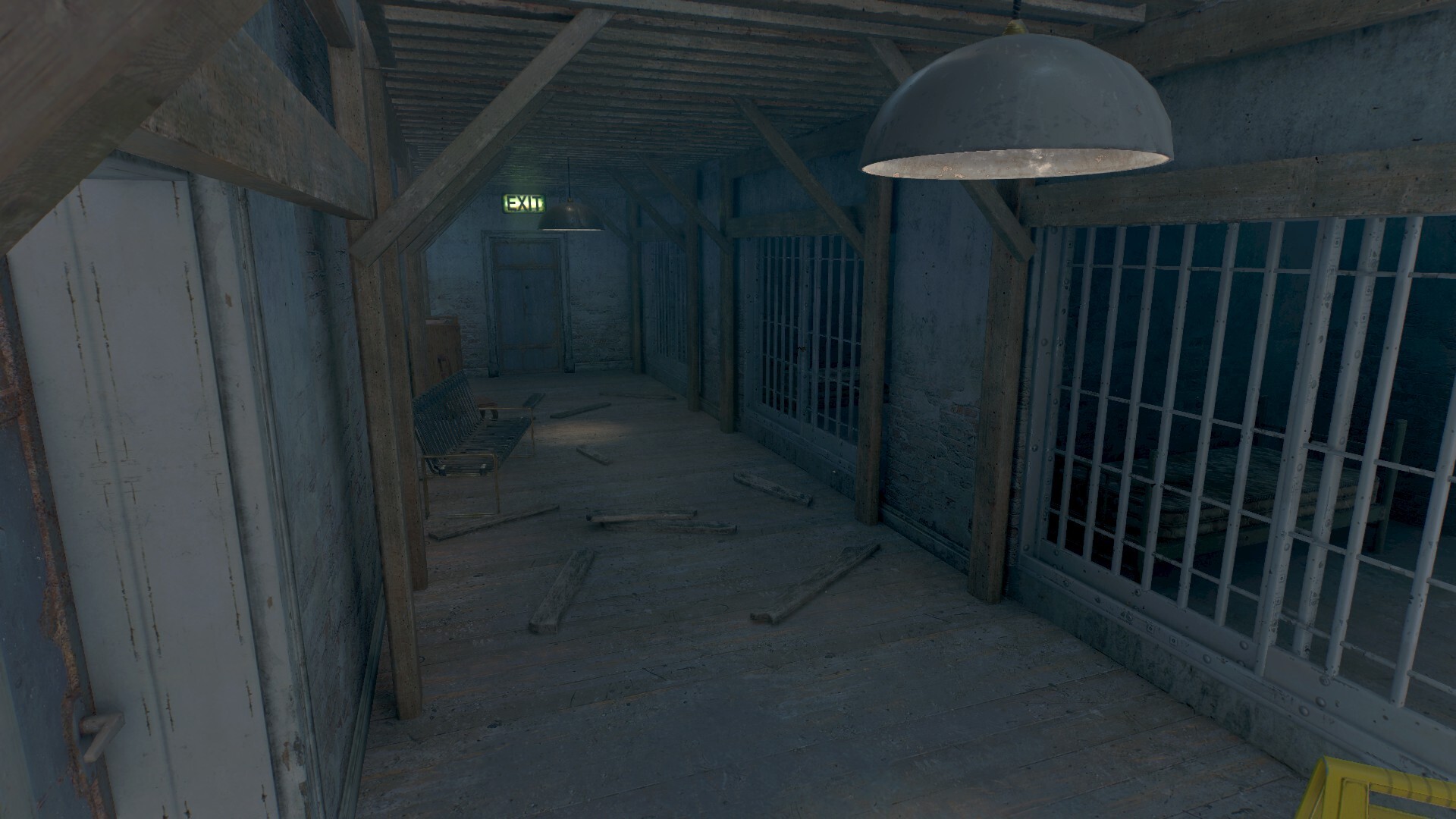 Zane Rupp - Abandoned Cell Block Designs (Dying Light 2 Custom Map Contest)