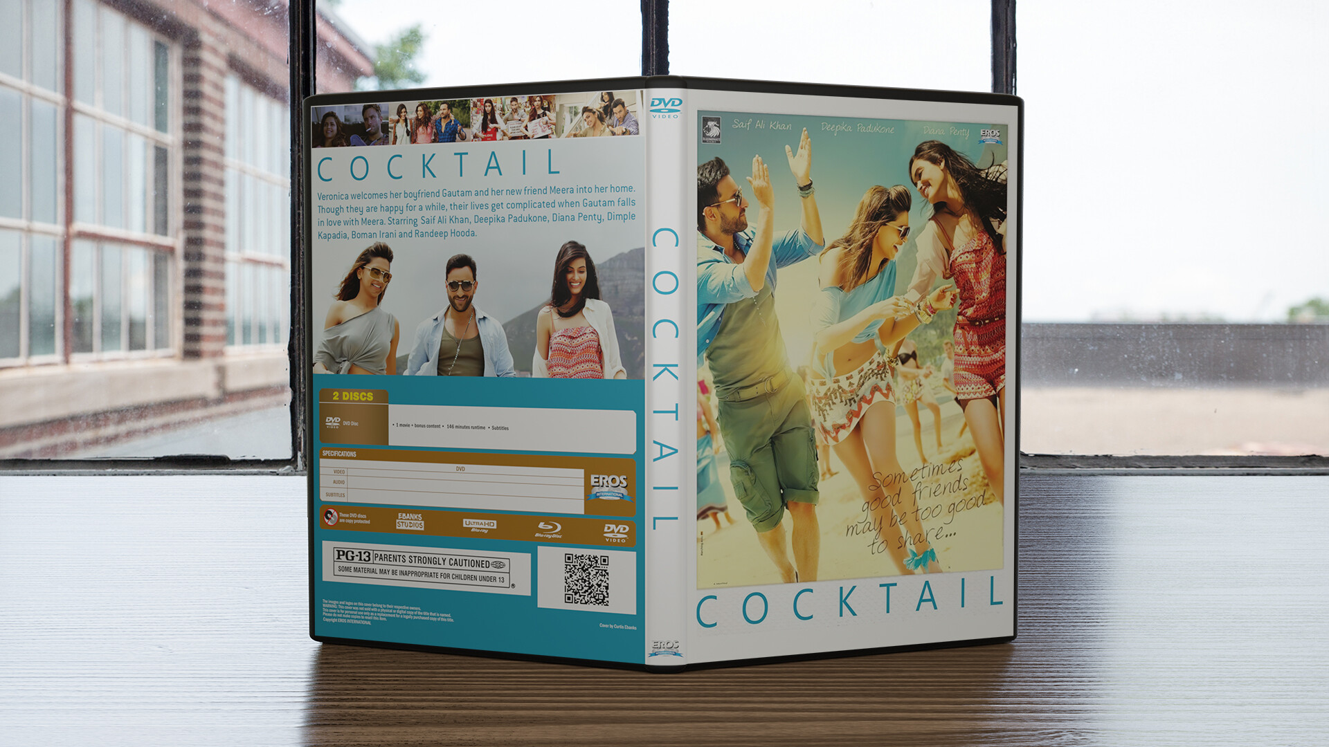 Cocktail Movie Meera Wallpaper