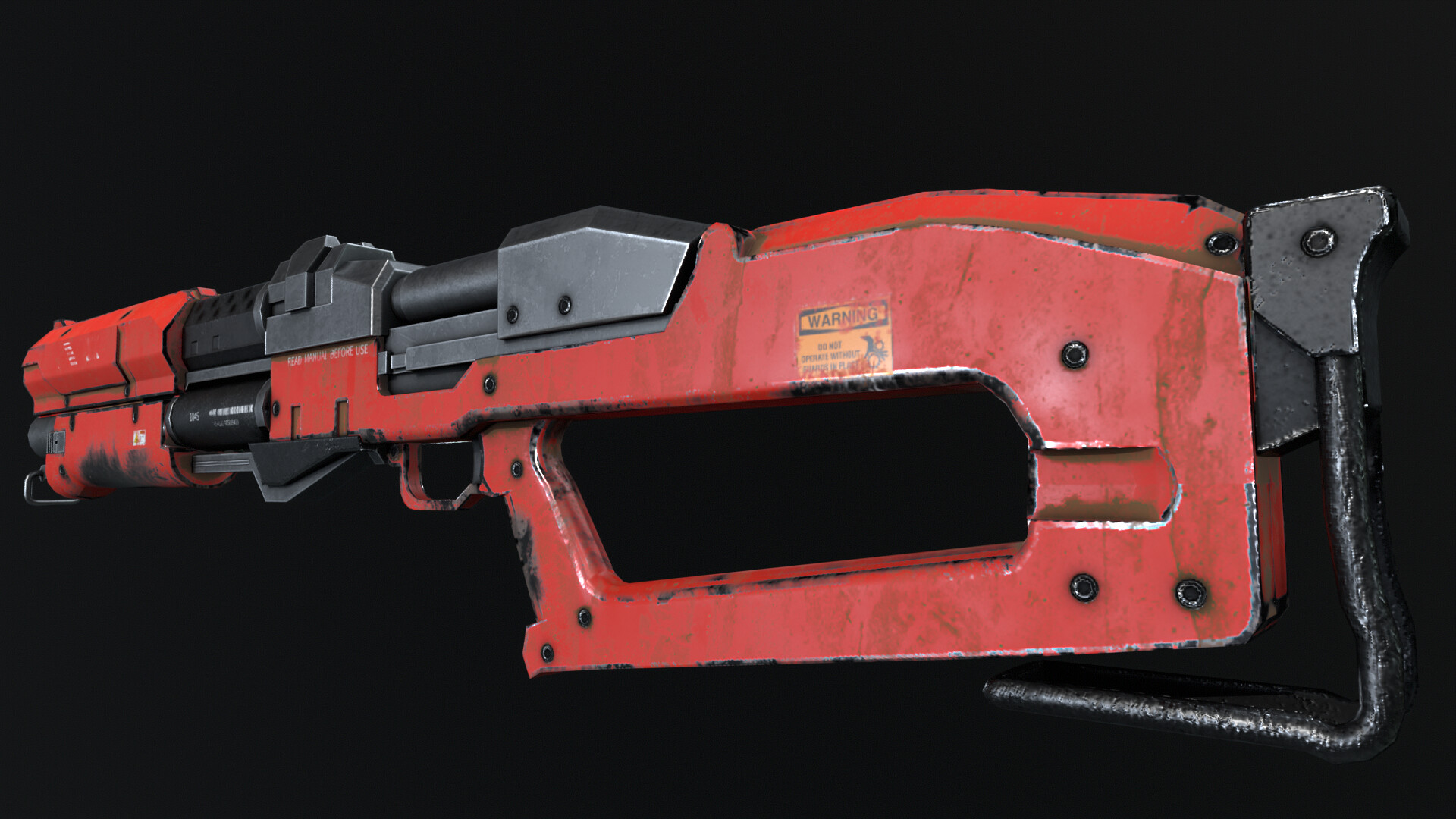 Phoenix M. - Carnage Shotgun: Cyberpunk 2077 Fan Art