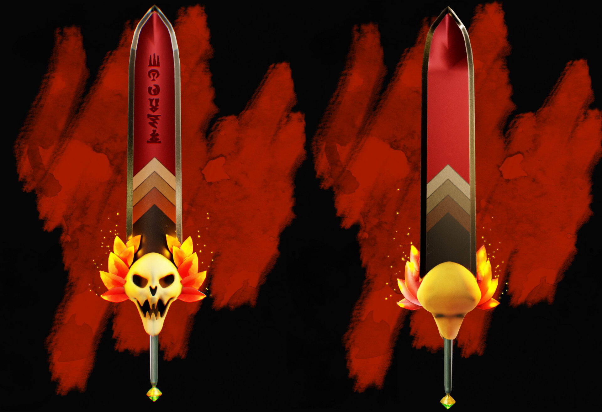 ArtStation - The Stygian Blade