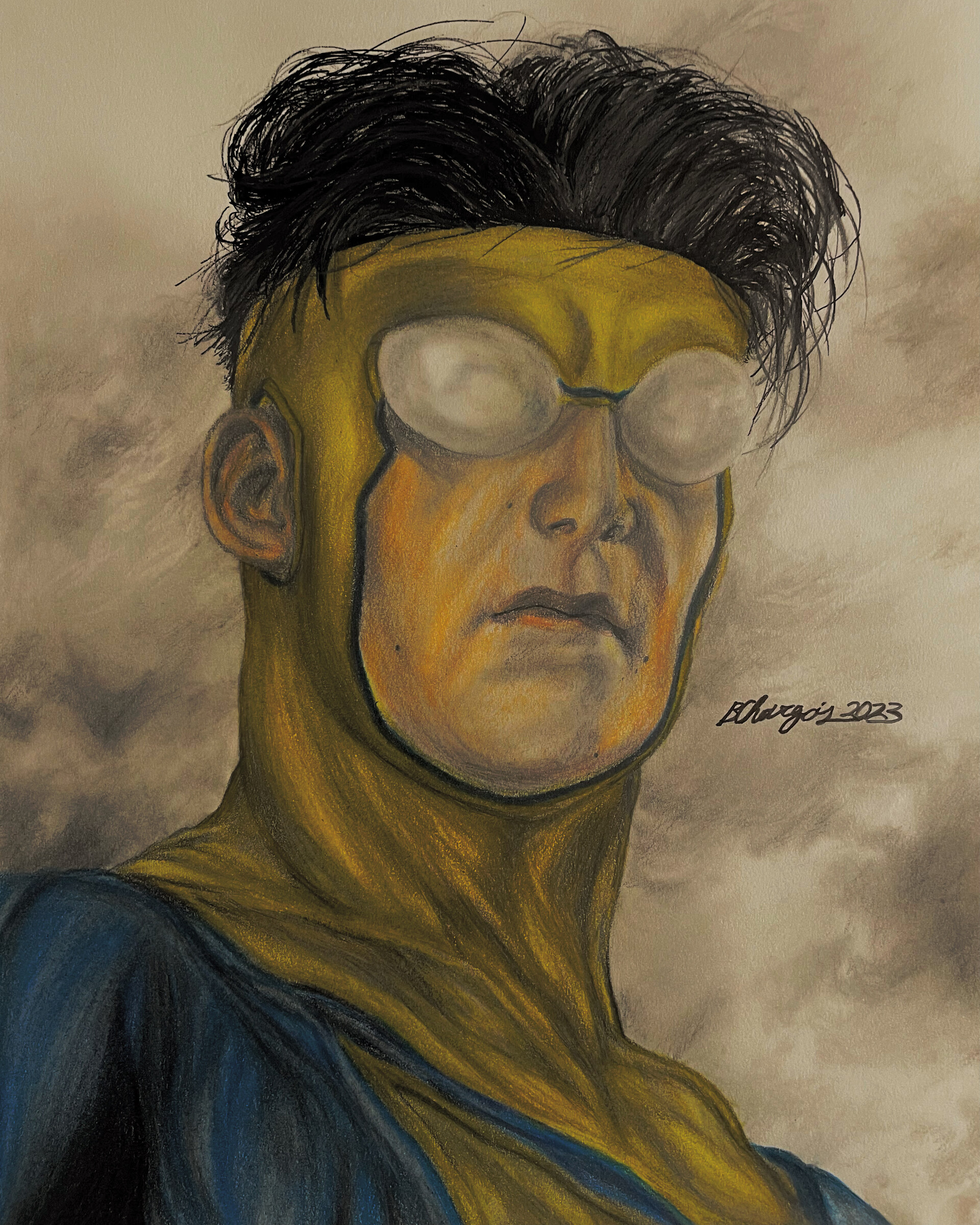 ArtStation - Invincible (Mark Grayson) Fanart