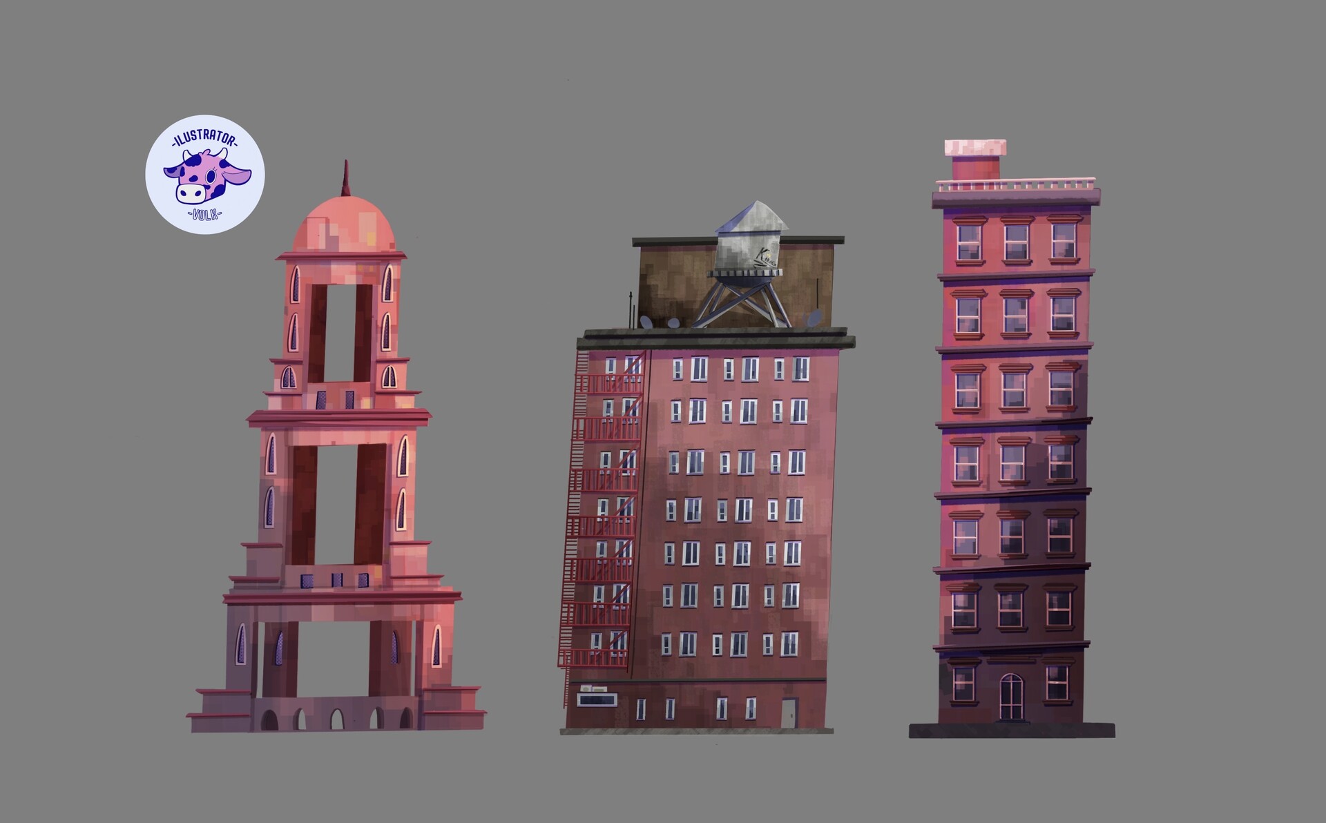 ArtStation - Spiderverse style🕷