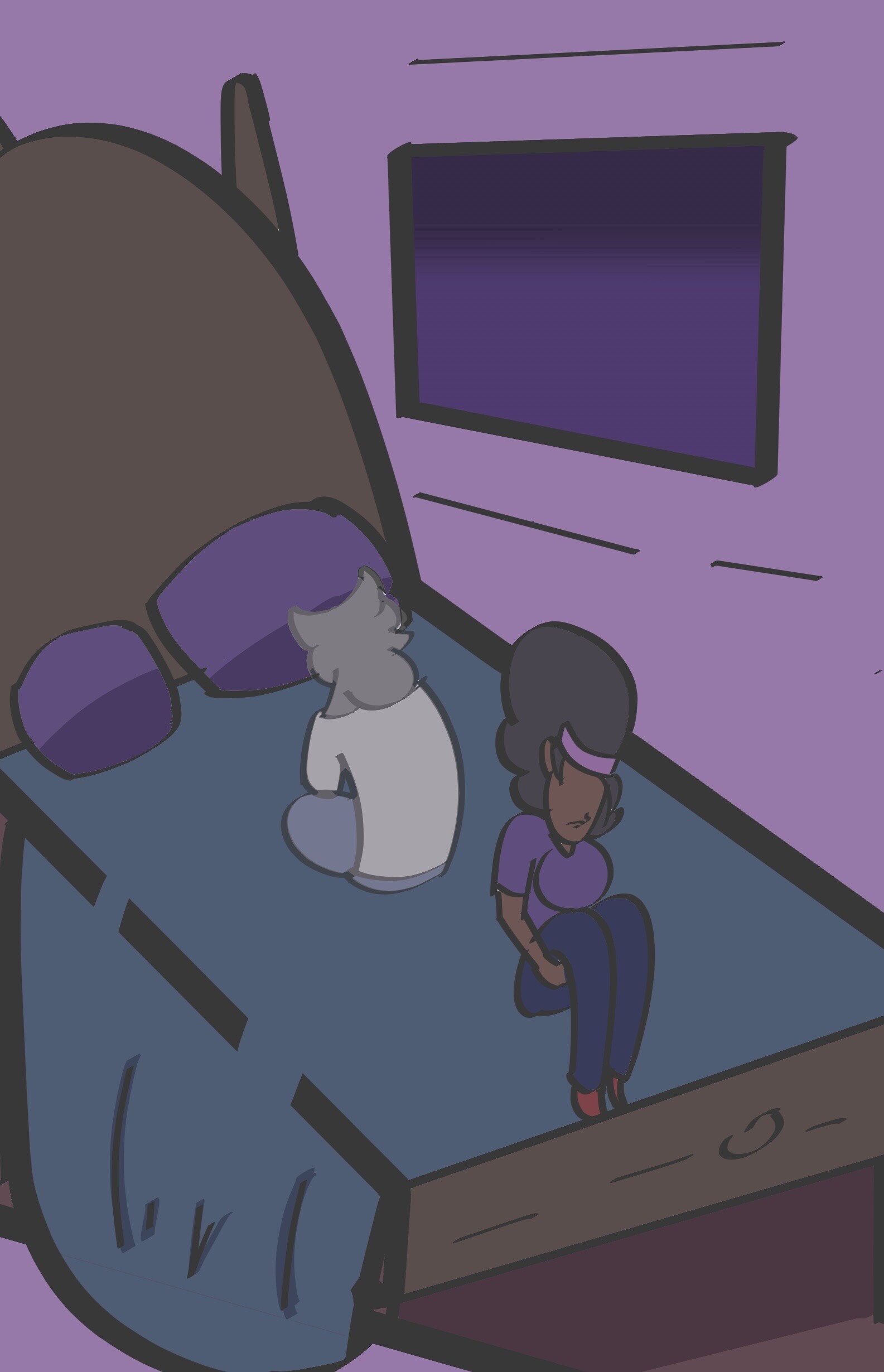 ArtStation - Comic practice day #2!