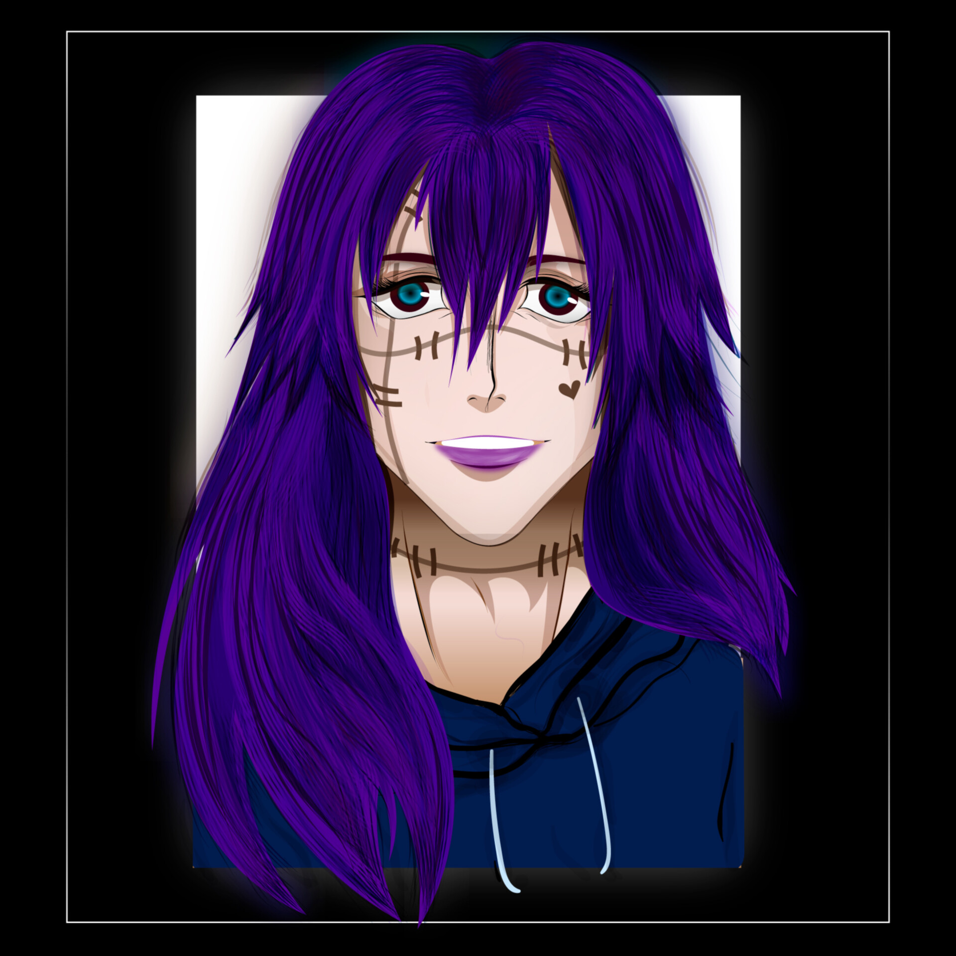 ArtStation - Jujutsu Kaisen ~Mahito~ FanArt. Author: Gege Akutami. Made ...