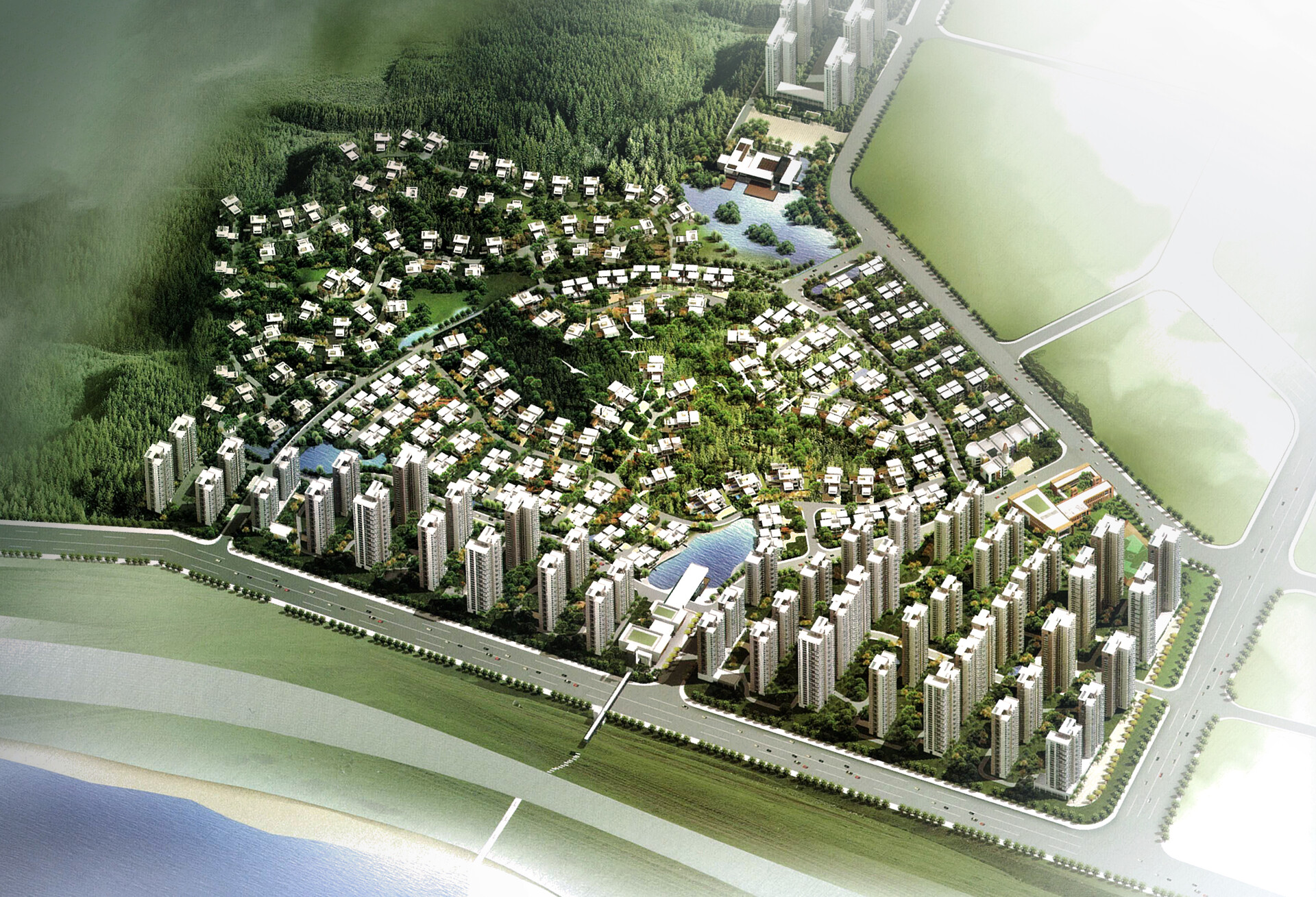 ArtStation - Guangzhou Nansha Bay Residential Development