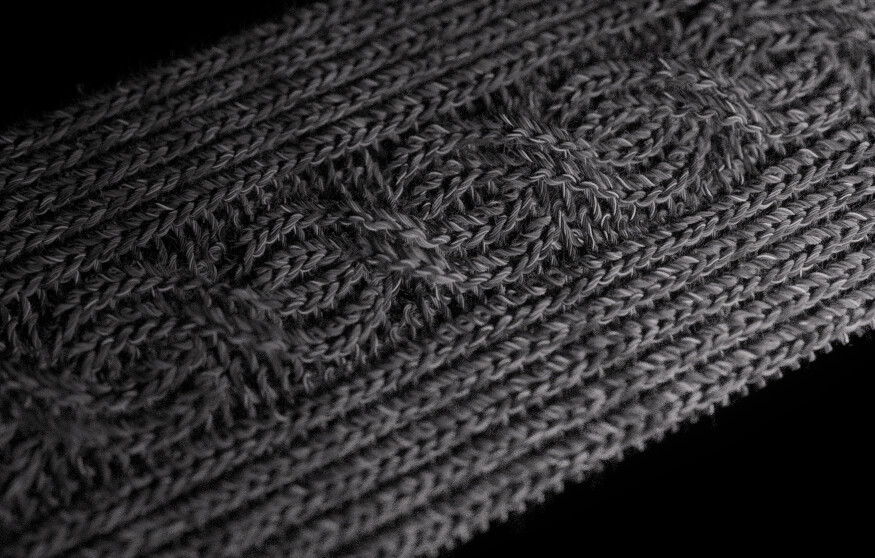 Disgrazia - 3d knitting pattern