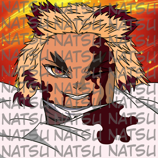 ArtStation - Rengoku Roblox Icon