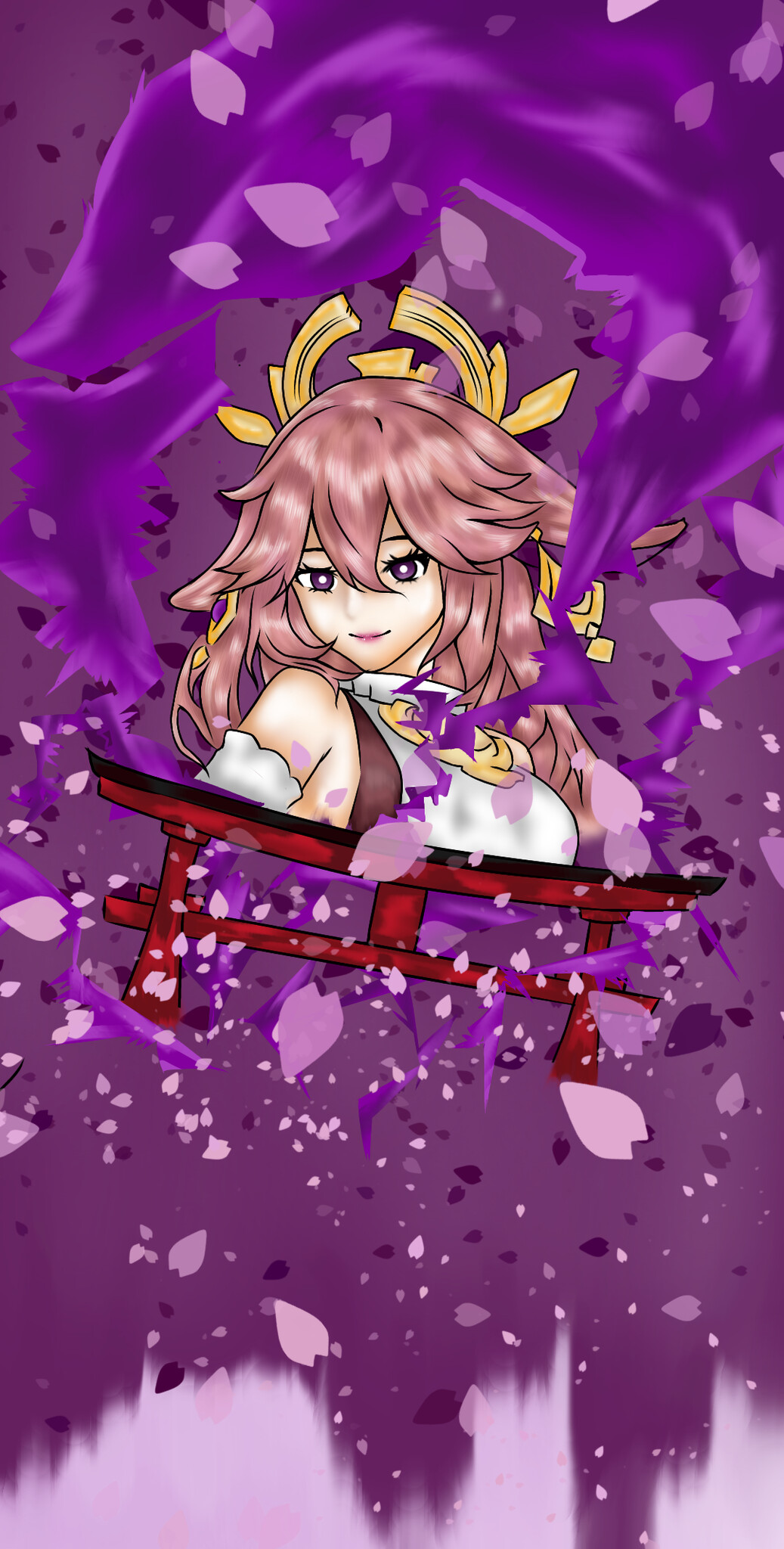 ArtStation - Yae Miko