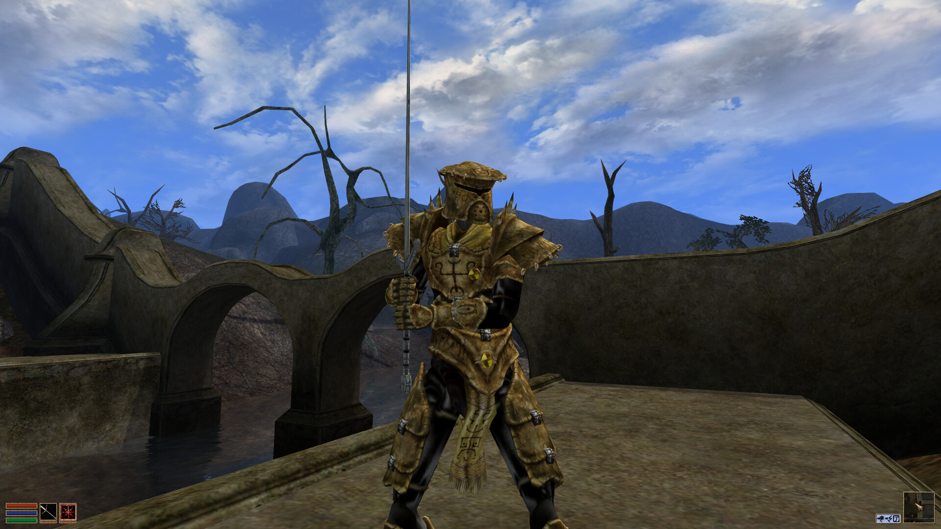 ArtStation - River Watch Bonemold Armour - Tamriel Rebuilt