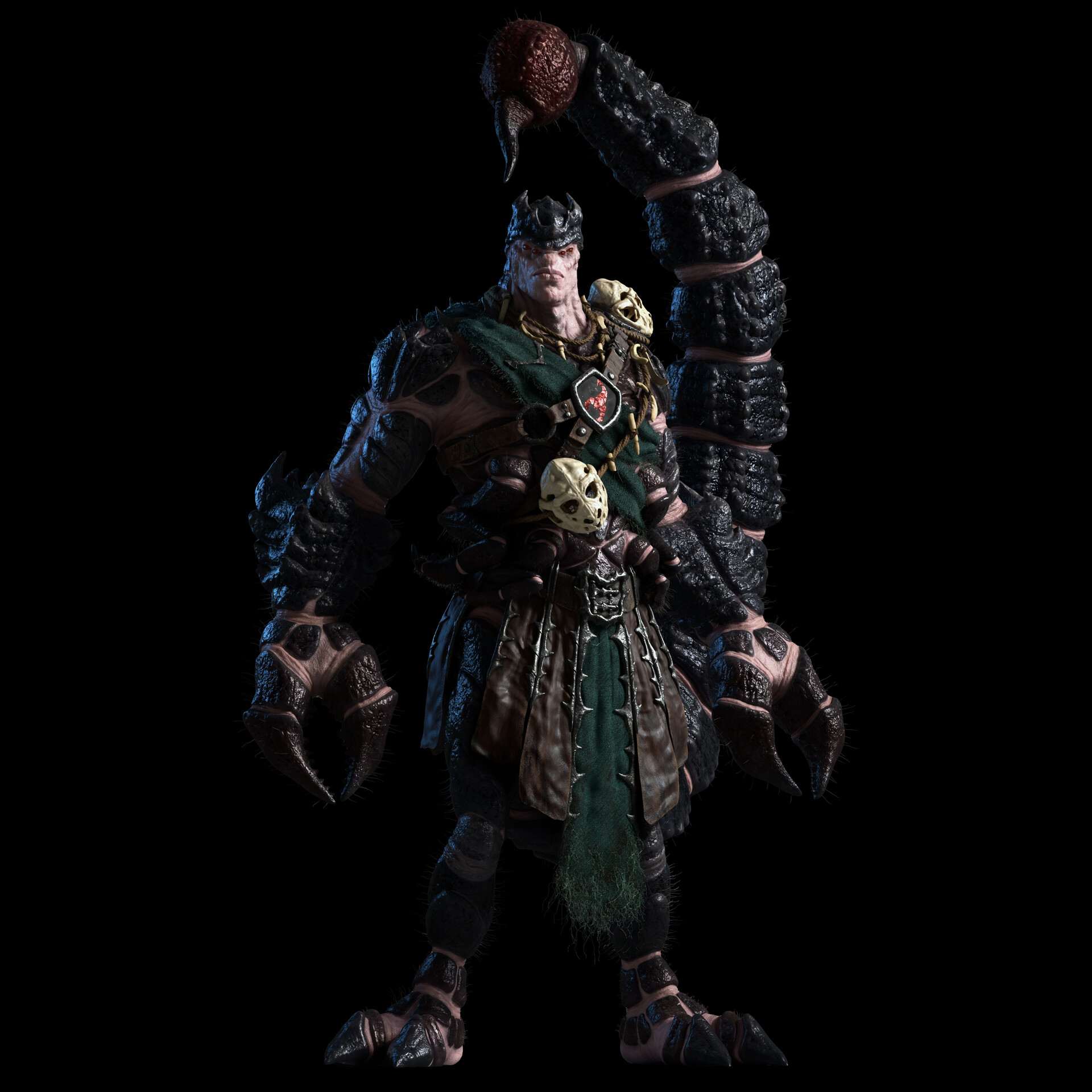 Patrick Johnson - Lord Marmoo