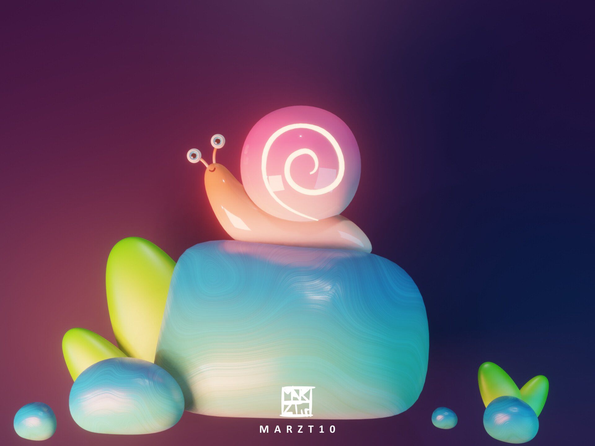 ArtStation - Snail!