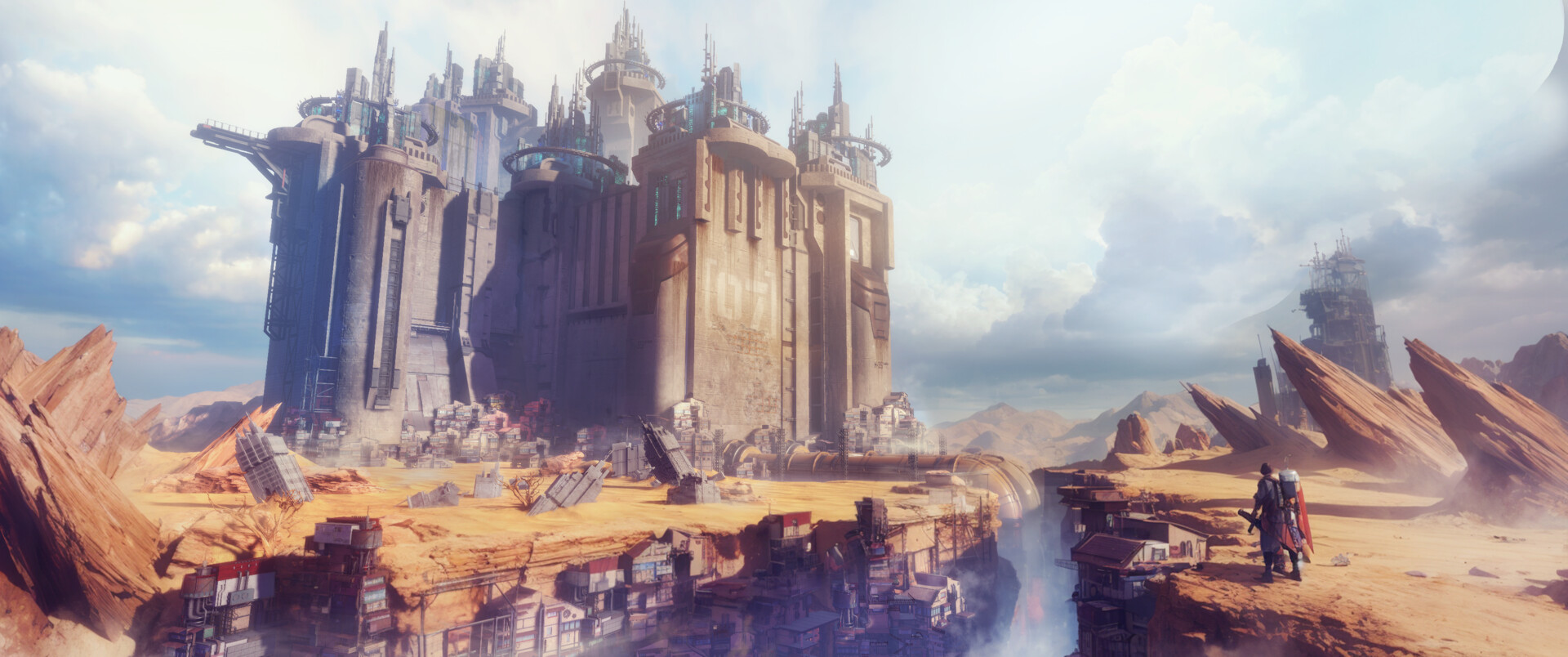 ArtStation - Cities in the Desert