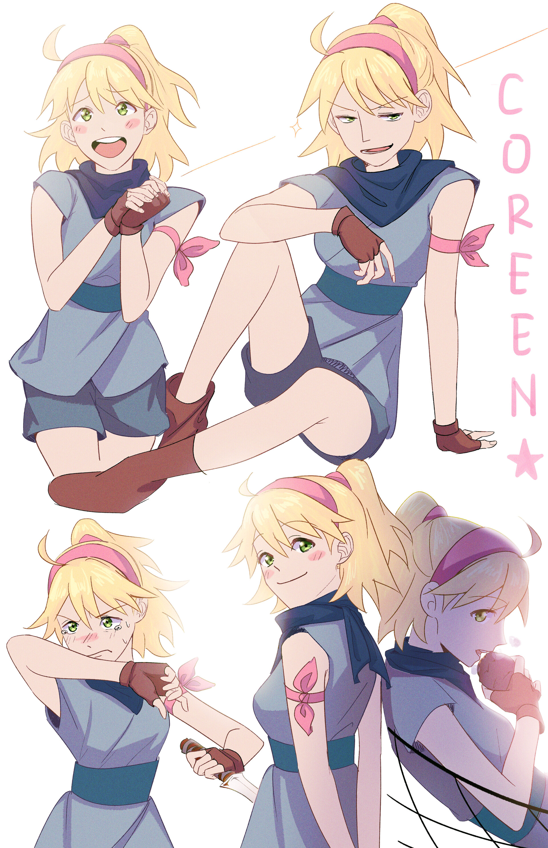 ArtStation - COREEN☆