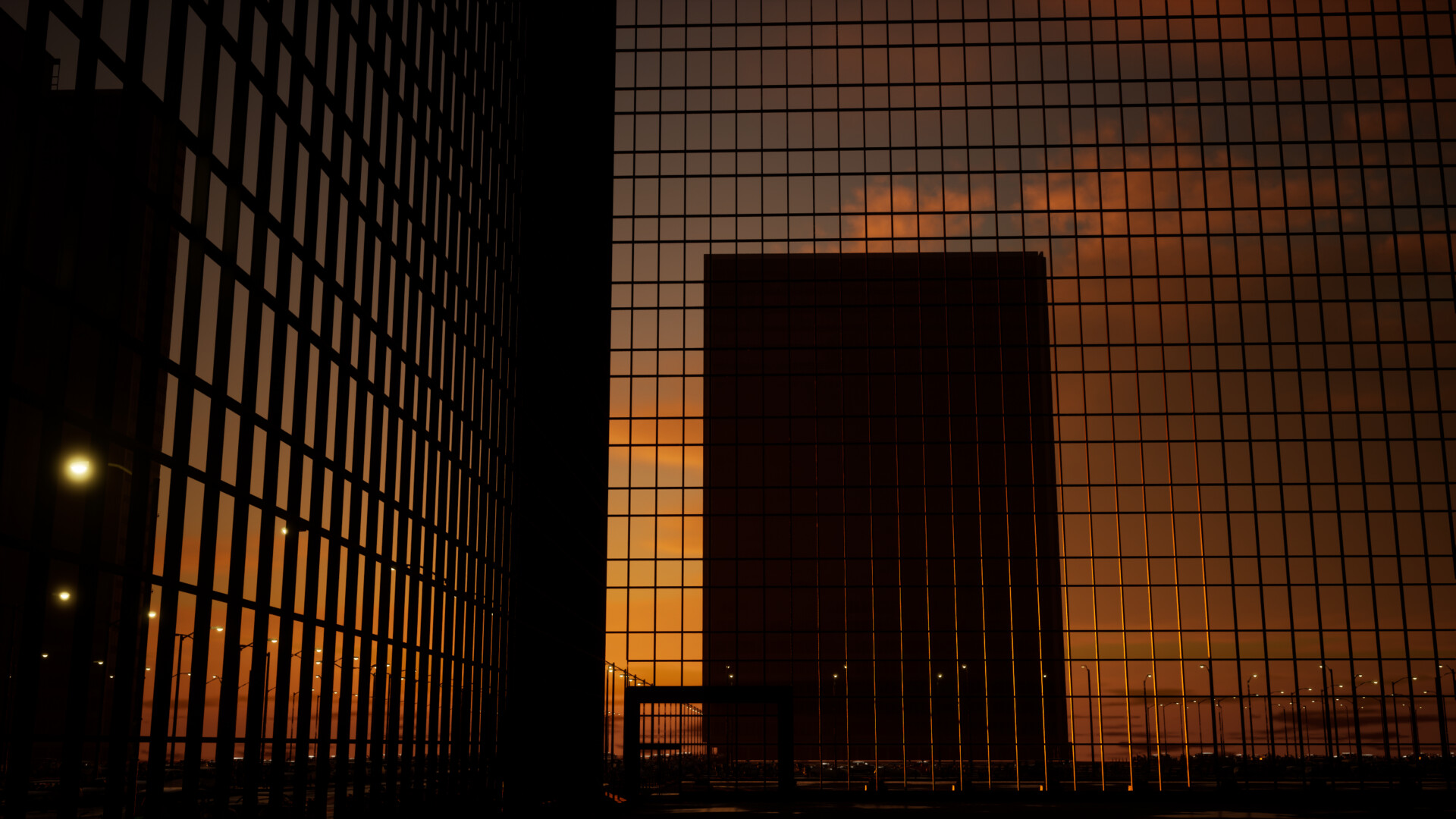 ArtStation - PCG City Using UE 5.2 PCG Frame