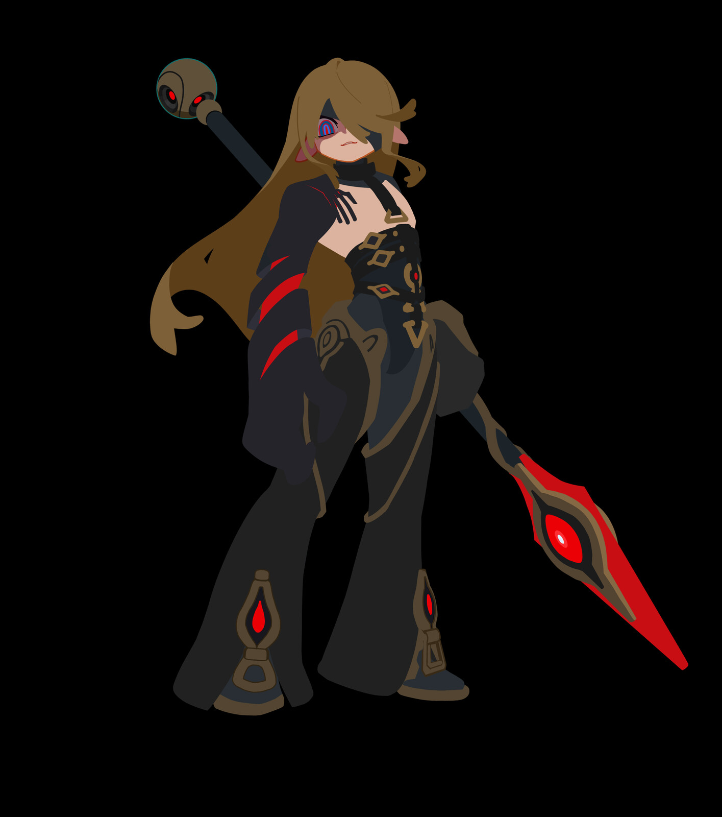 CYAN CROW - The Legend of Zelda—Calamity Link 2