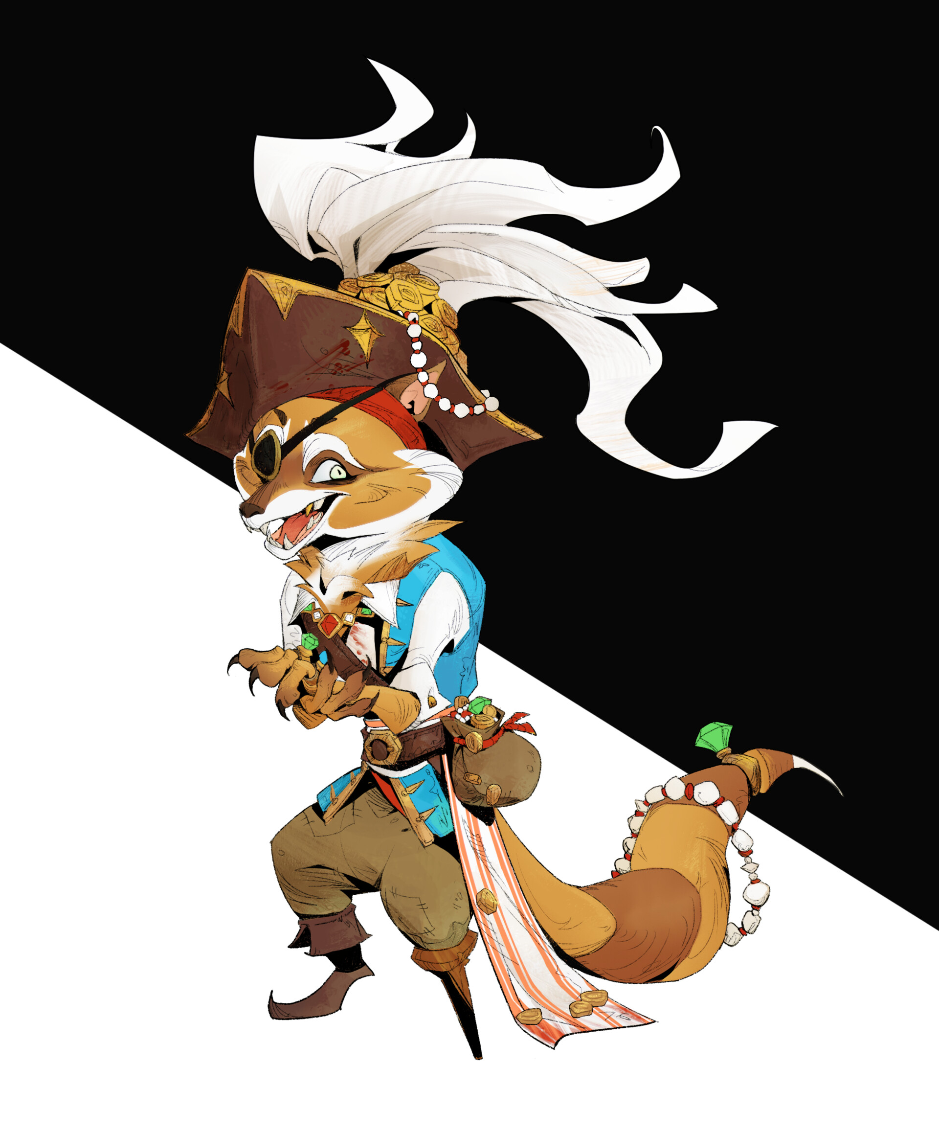 ArtStation - Captain Raccoon