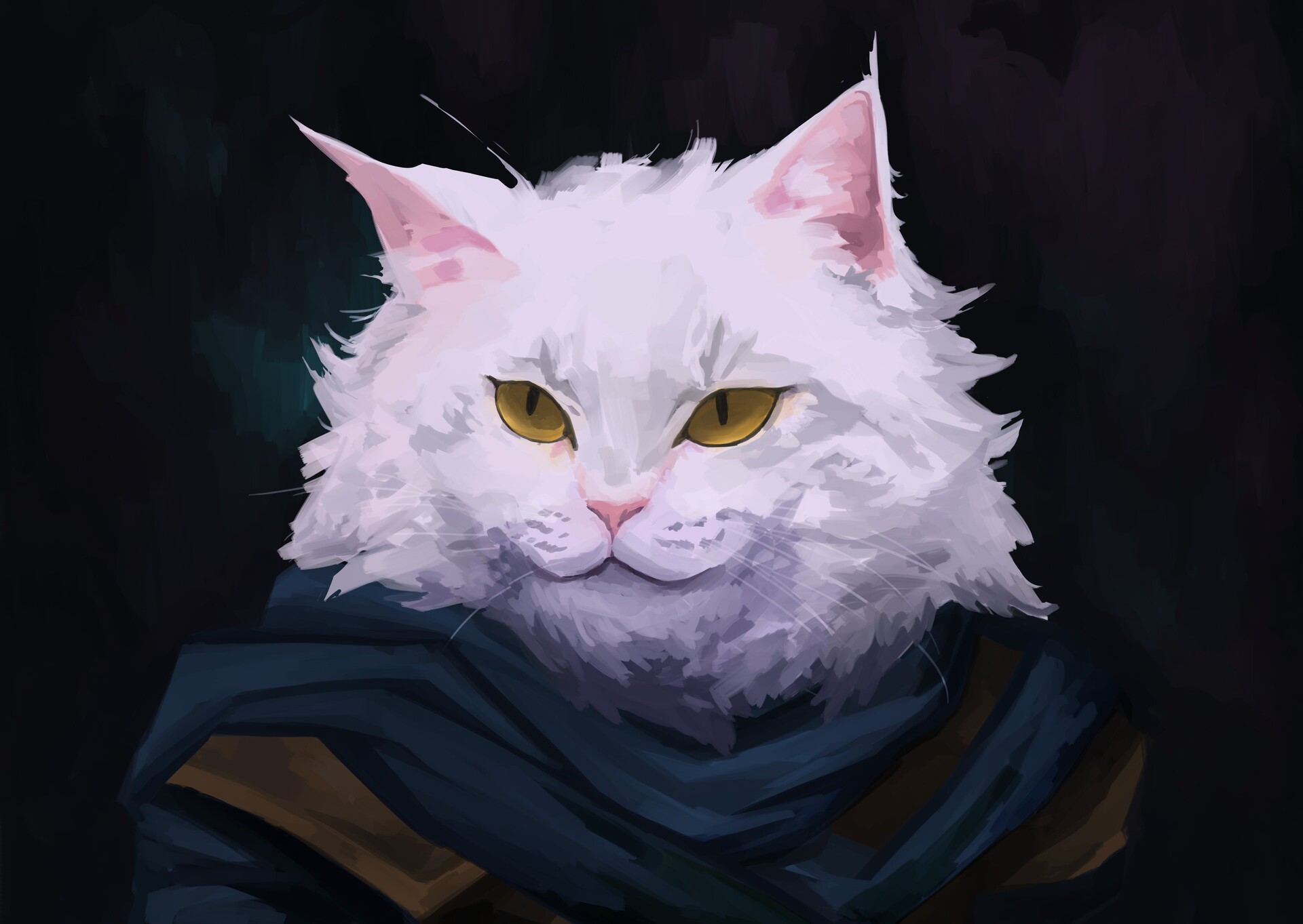 ArtStation - OC Tabaxi