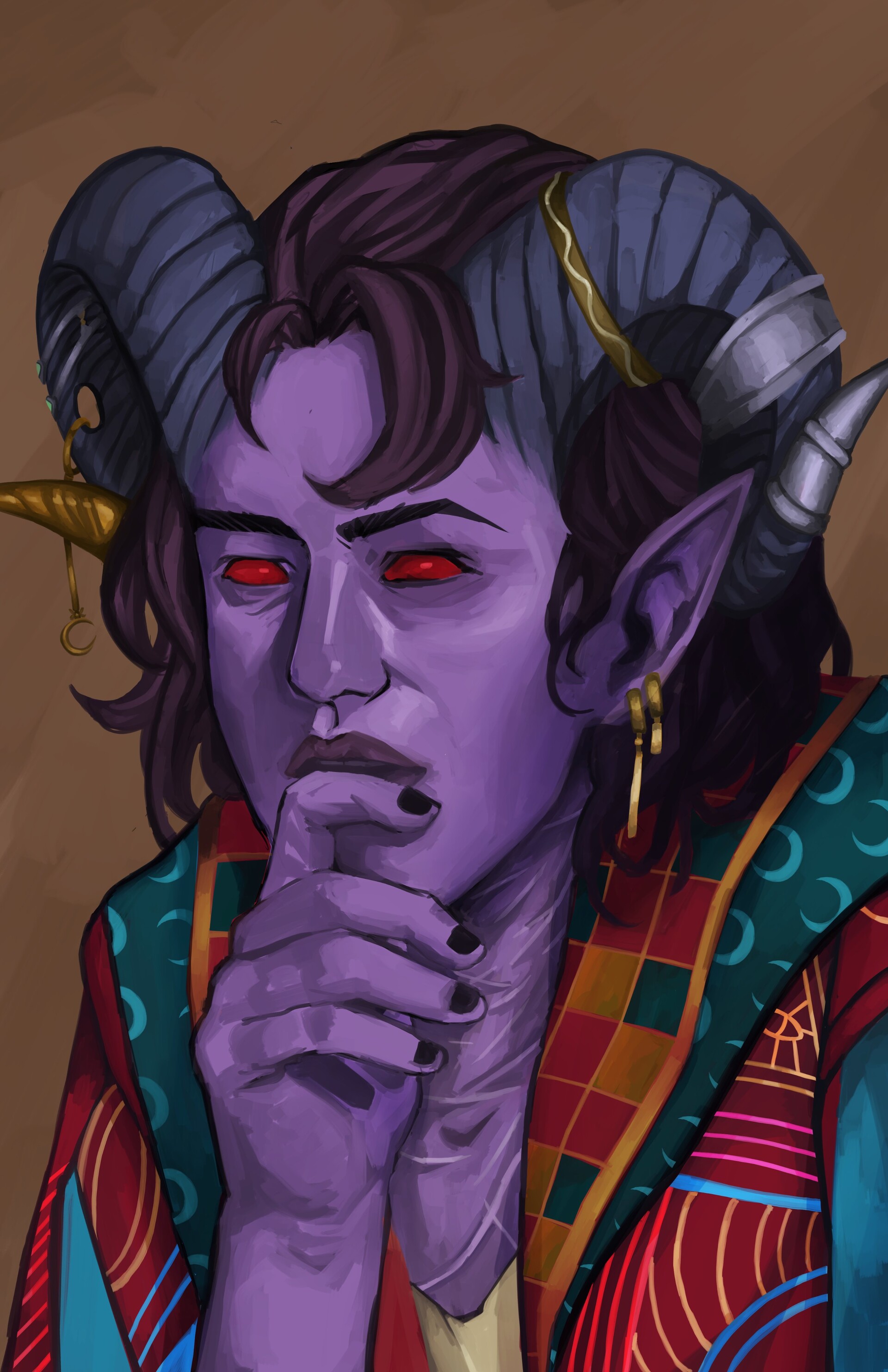 ArtStation - Critical Role Mollymauk