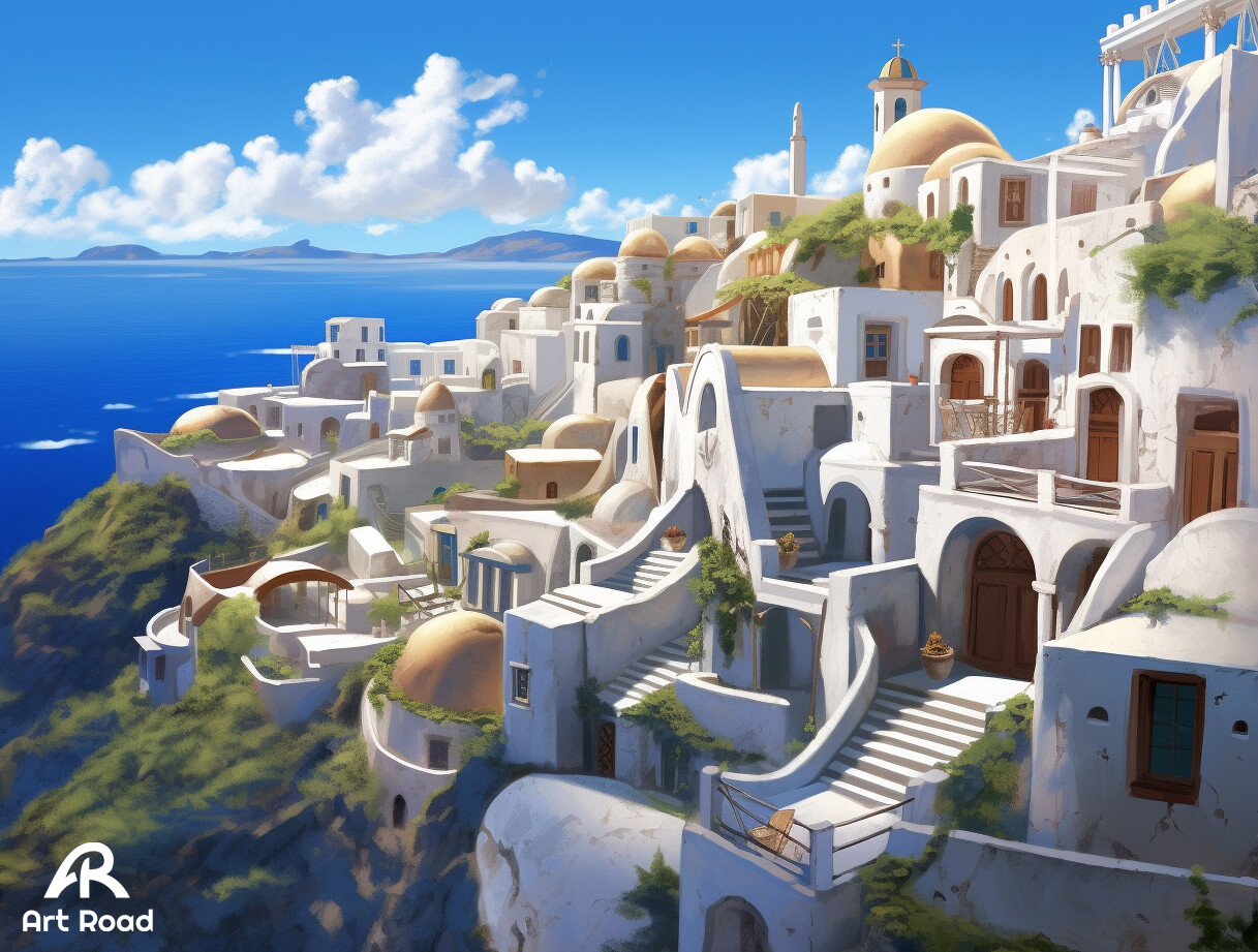 ArtStation - Background concept