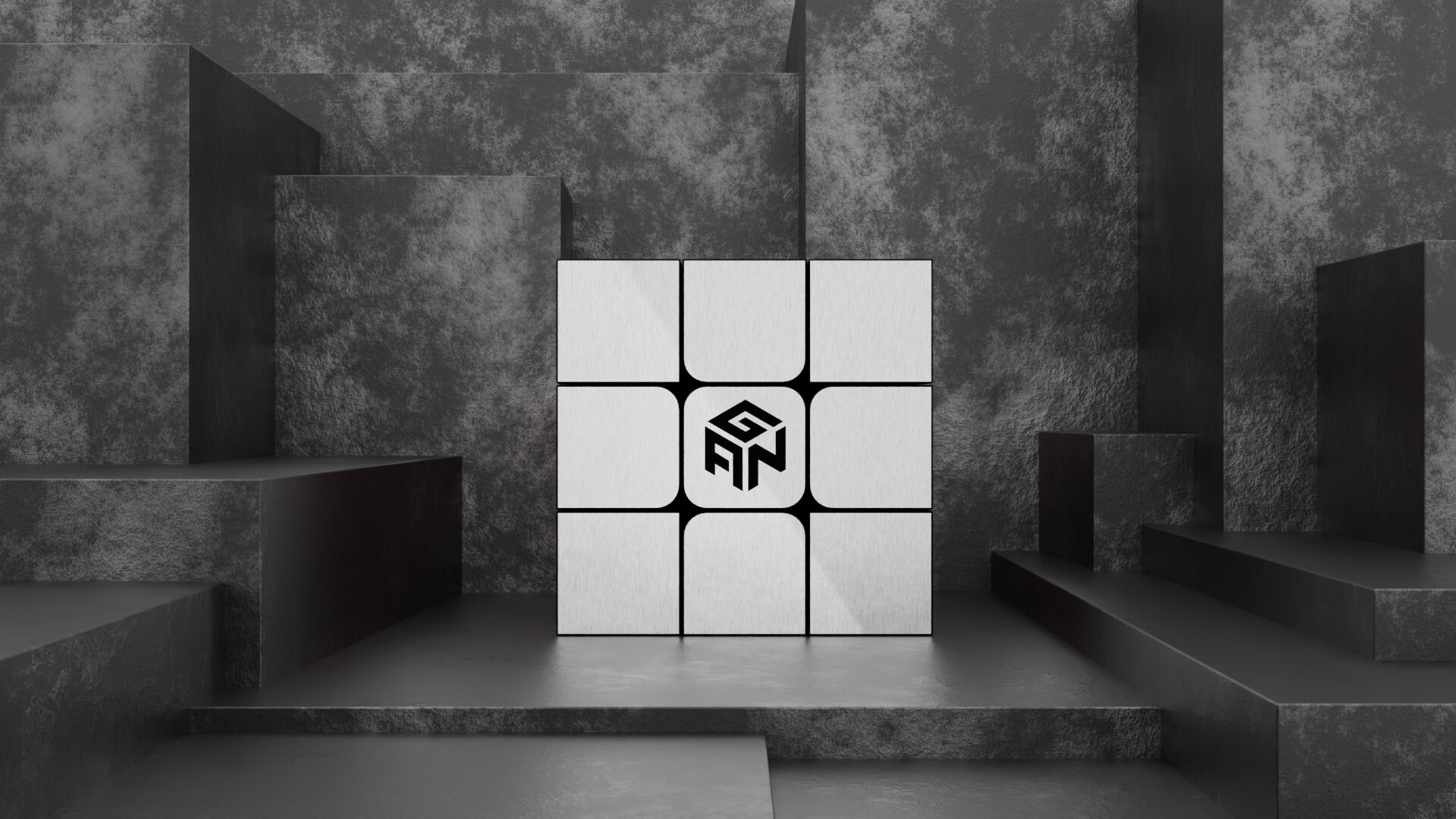 ArtStation - GAN Metal Cube Pro