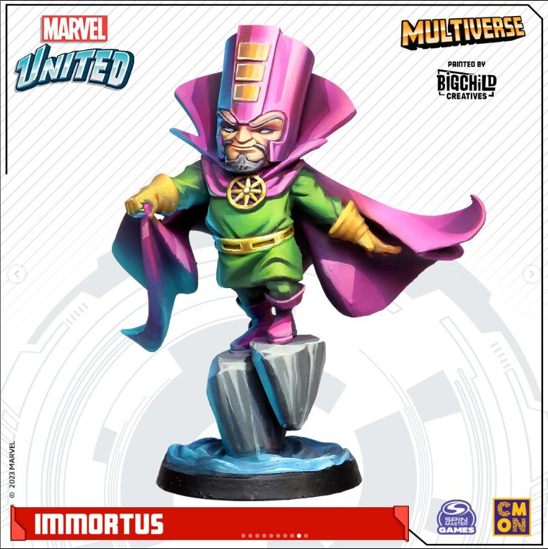 ArtStation - Immortus - Marvel United: Multiversus