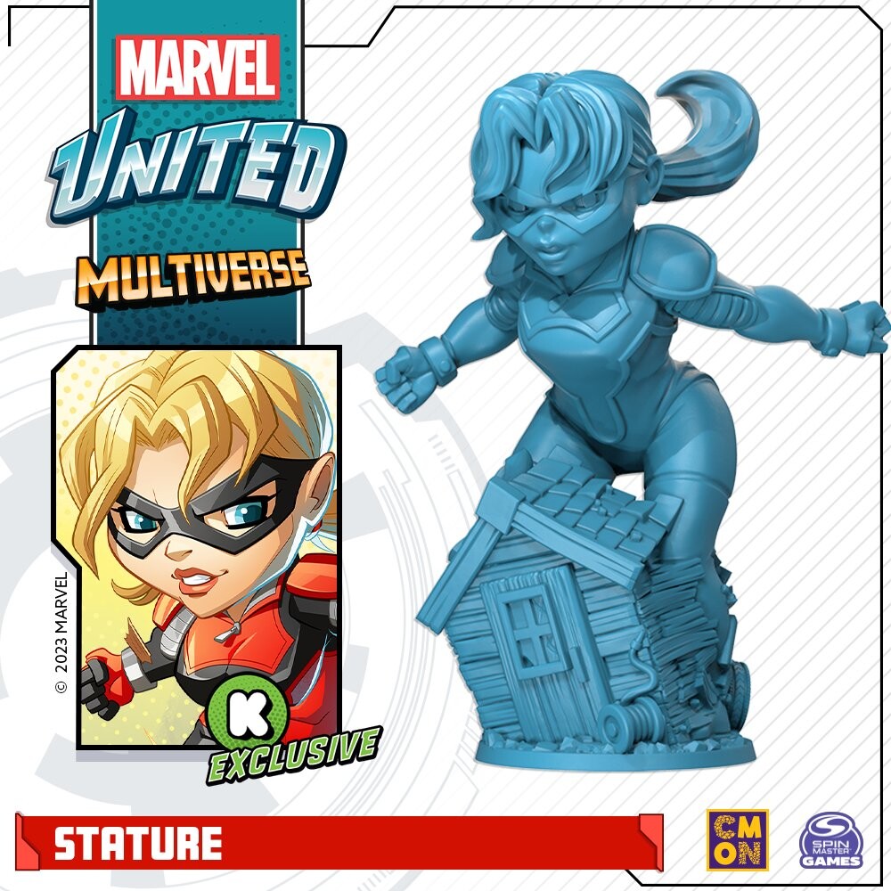 ArtStation - Stature - Marvel United: Multiverse