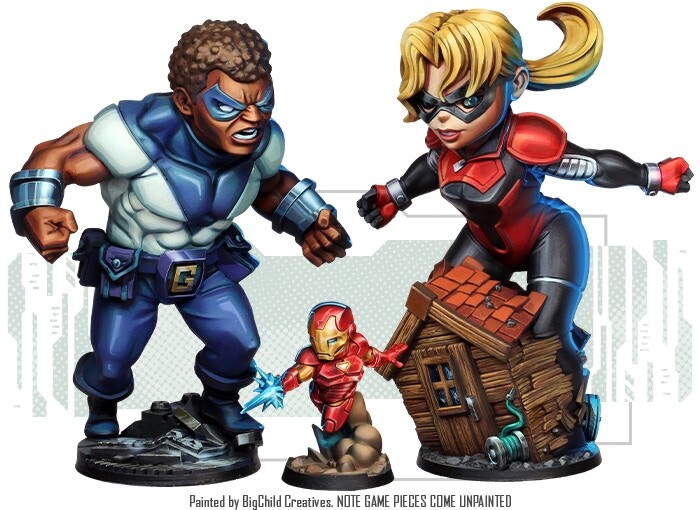 Eugenia Suárez - Stature - Marvel United: Multiverse