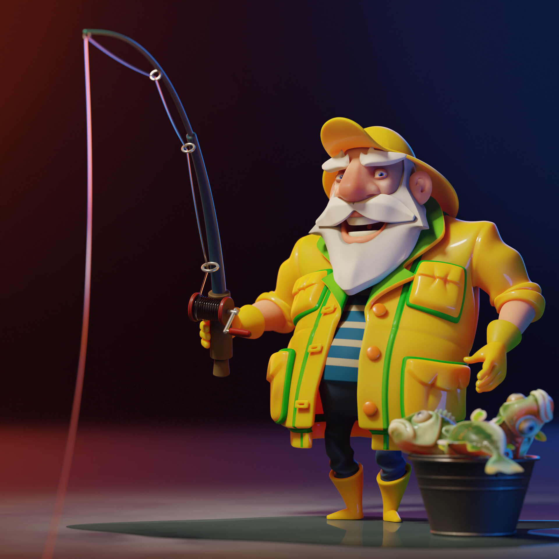 ArtStation - FISHER 1