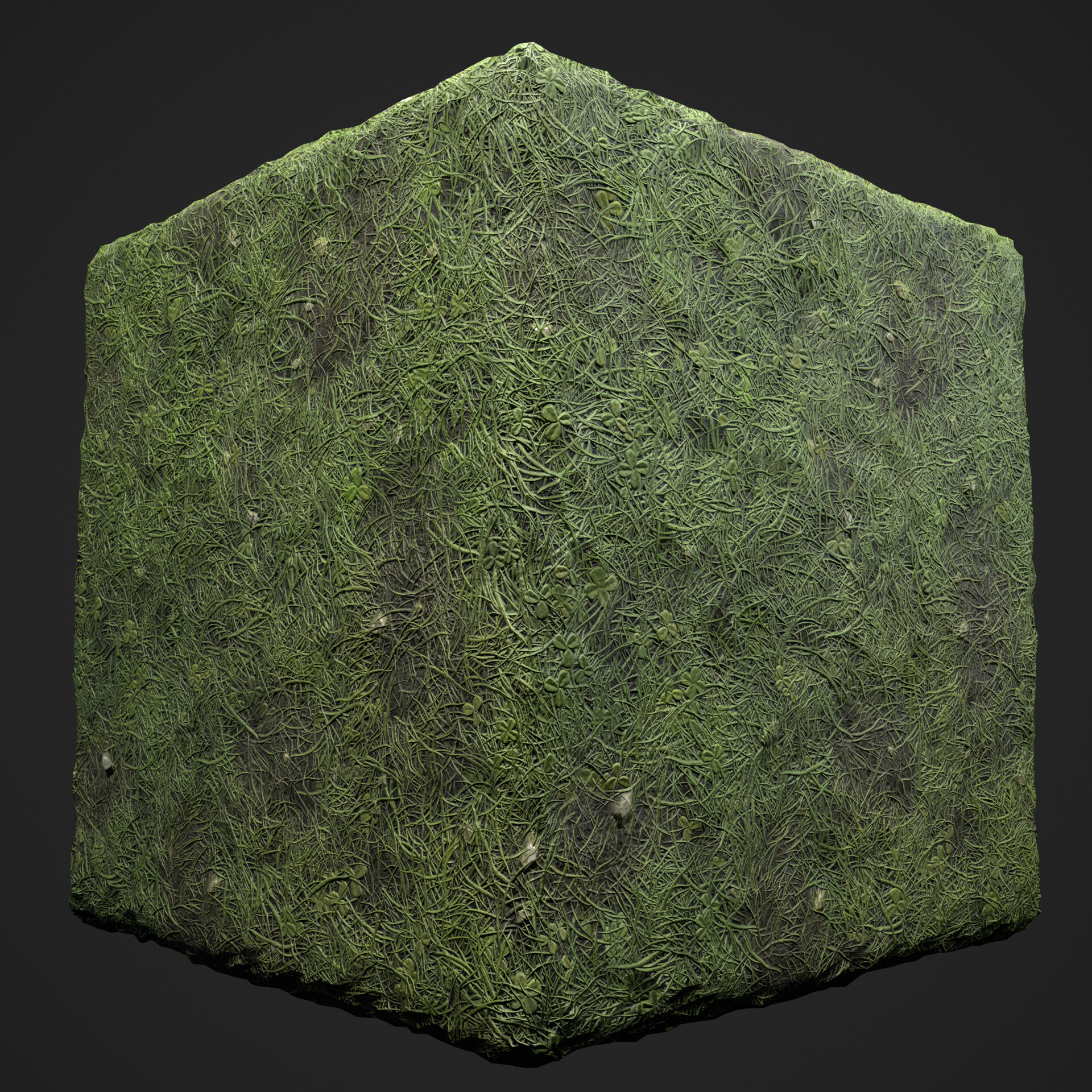ArtStation - PBR Material Grass