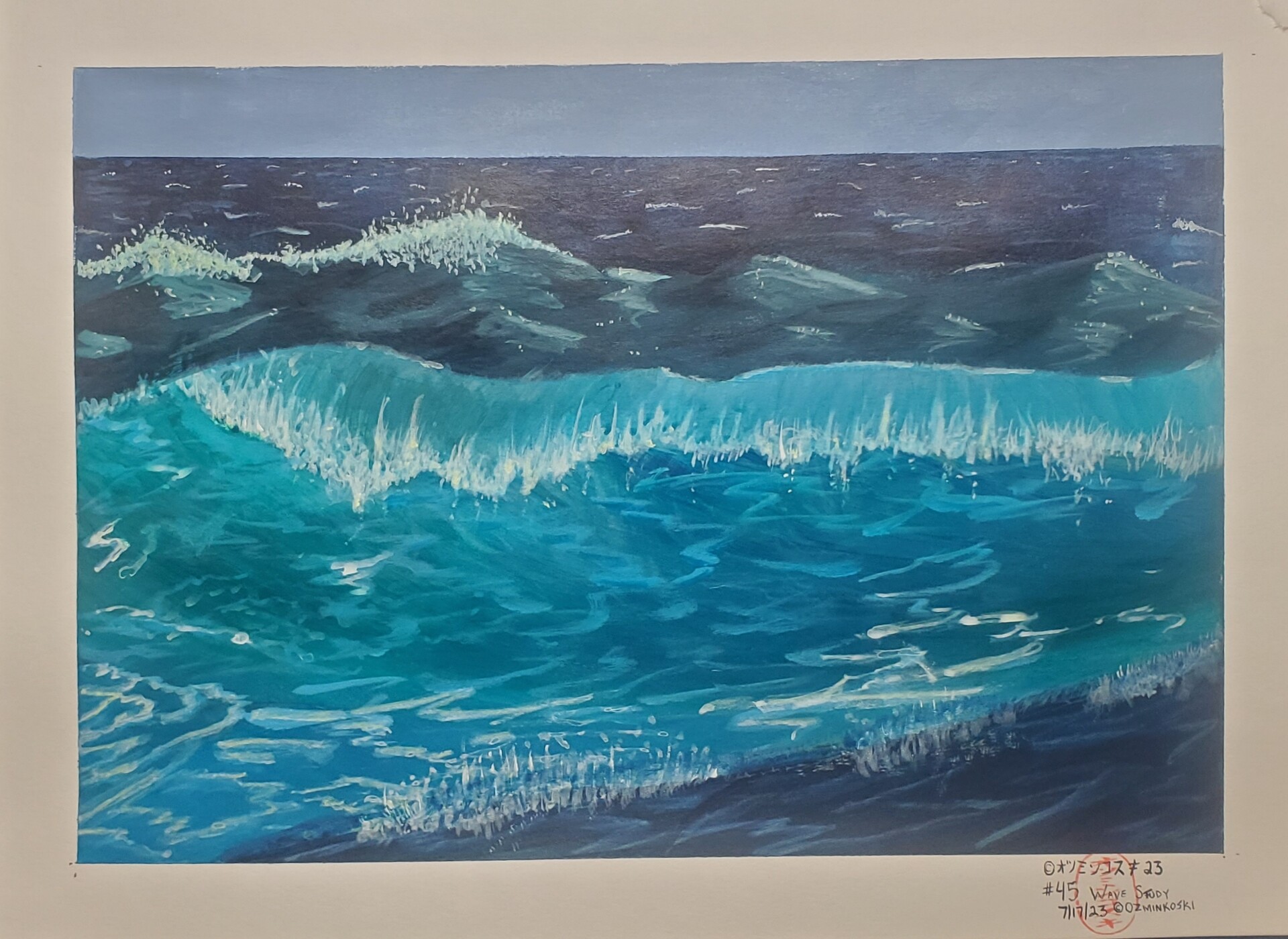 Ozminkoski - Wave Study