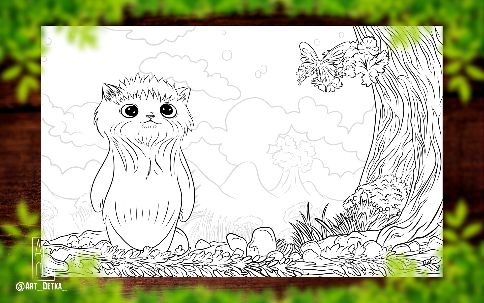 Olia💙💛Art_Detka_ - Children's book "How Luna and Cleo's Good Deed ...