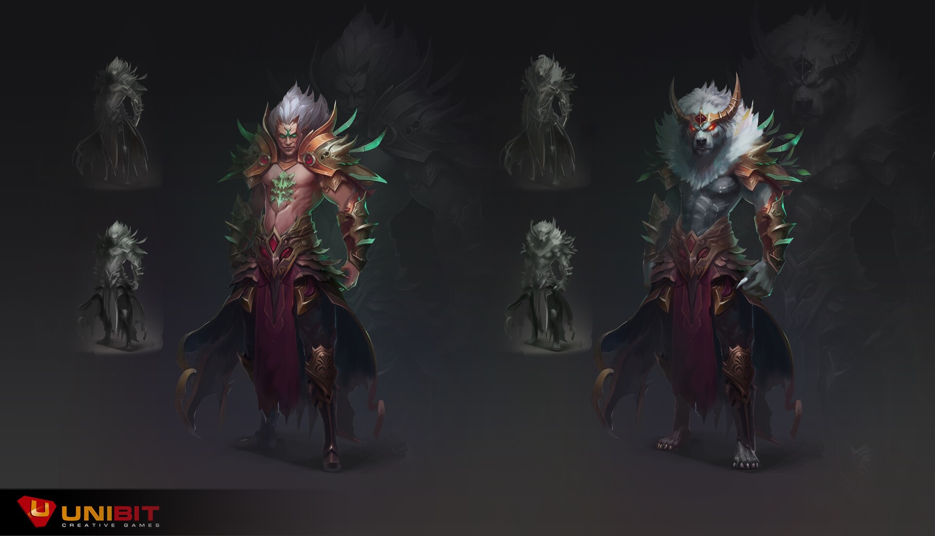 ArtStation - Elemental druid BEORN