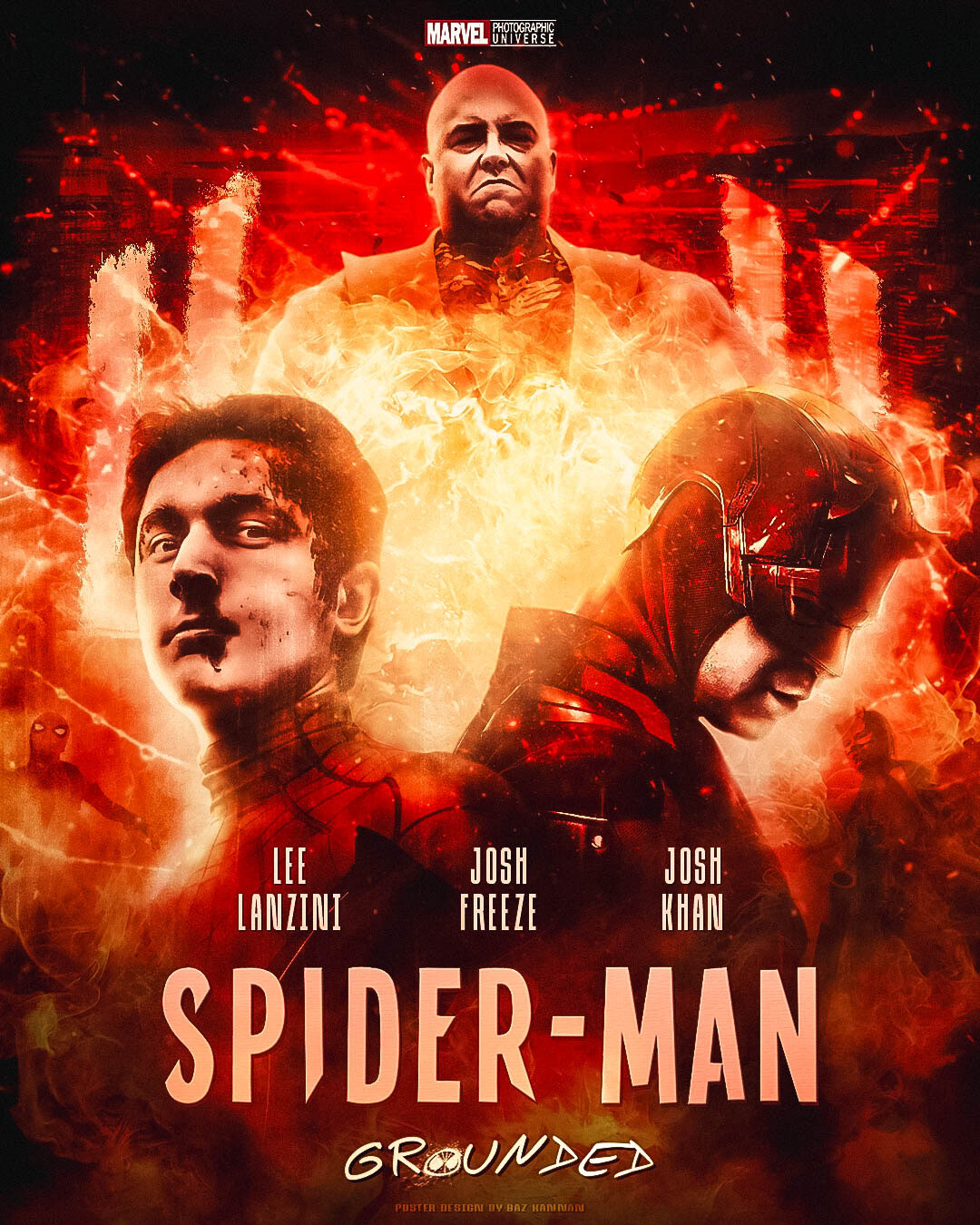 ArtStation - Spider-Man and Daredevil Team Up Poster (MPU)