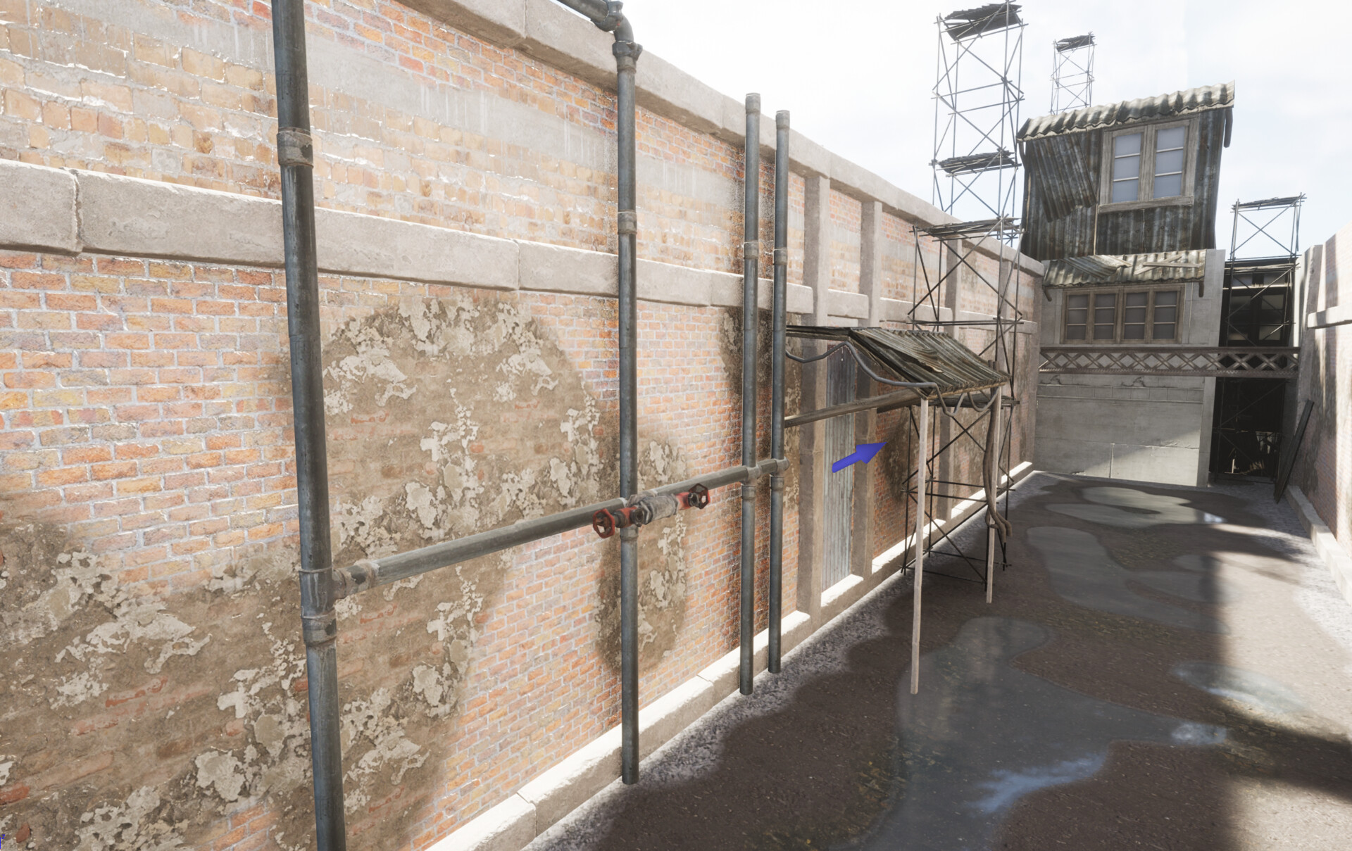 Deniz Simge Kasaroğlu - Abandoned Cyberpunk Alley