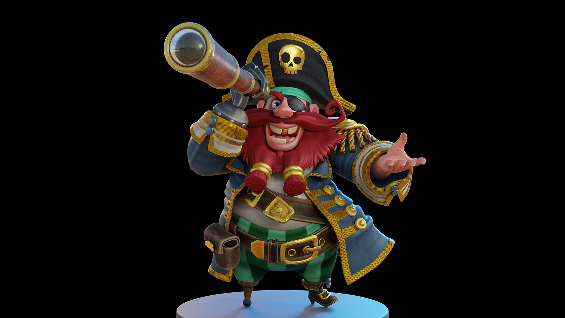 ArtStation - PIRATE 2
