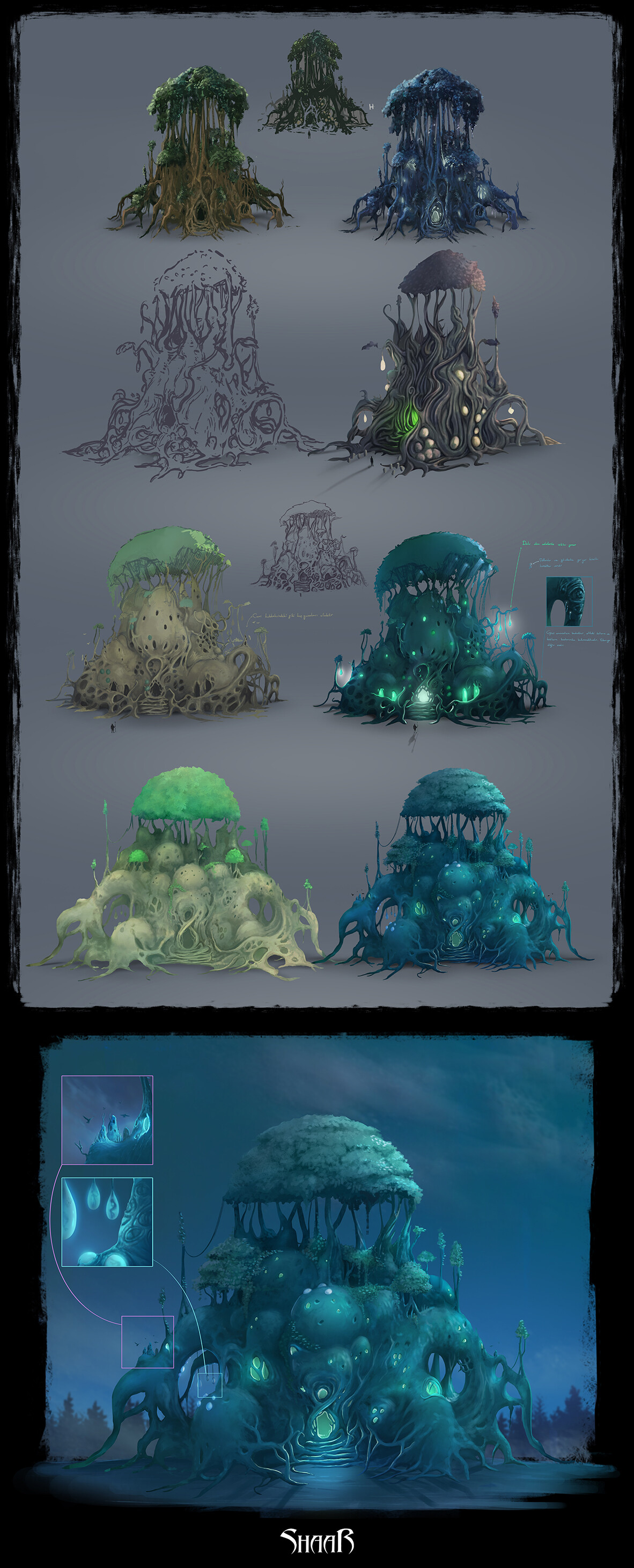 ArtStation - web3 game concept art