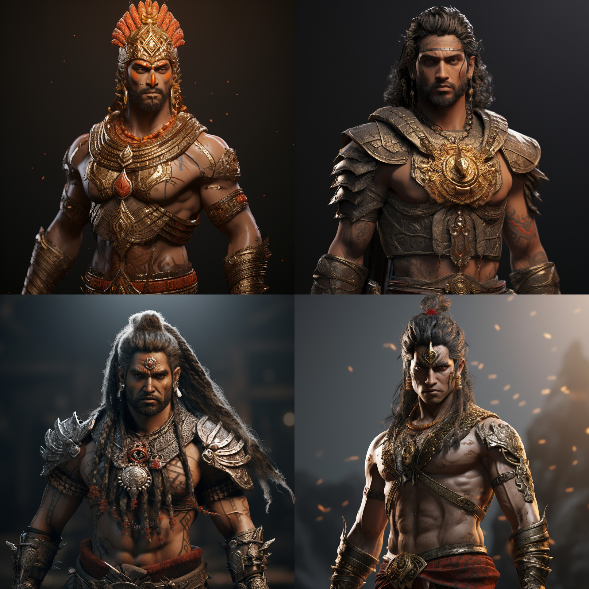 ArtStation - ancient Indian General