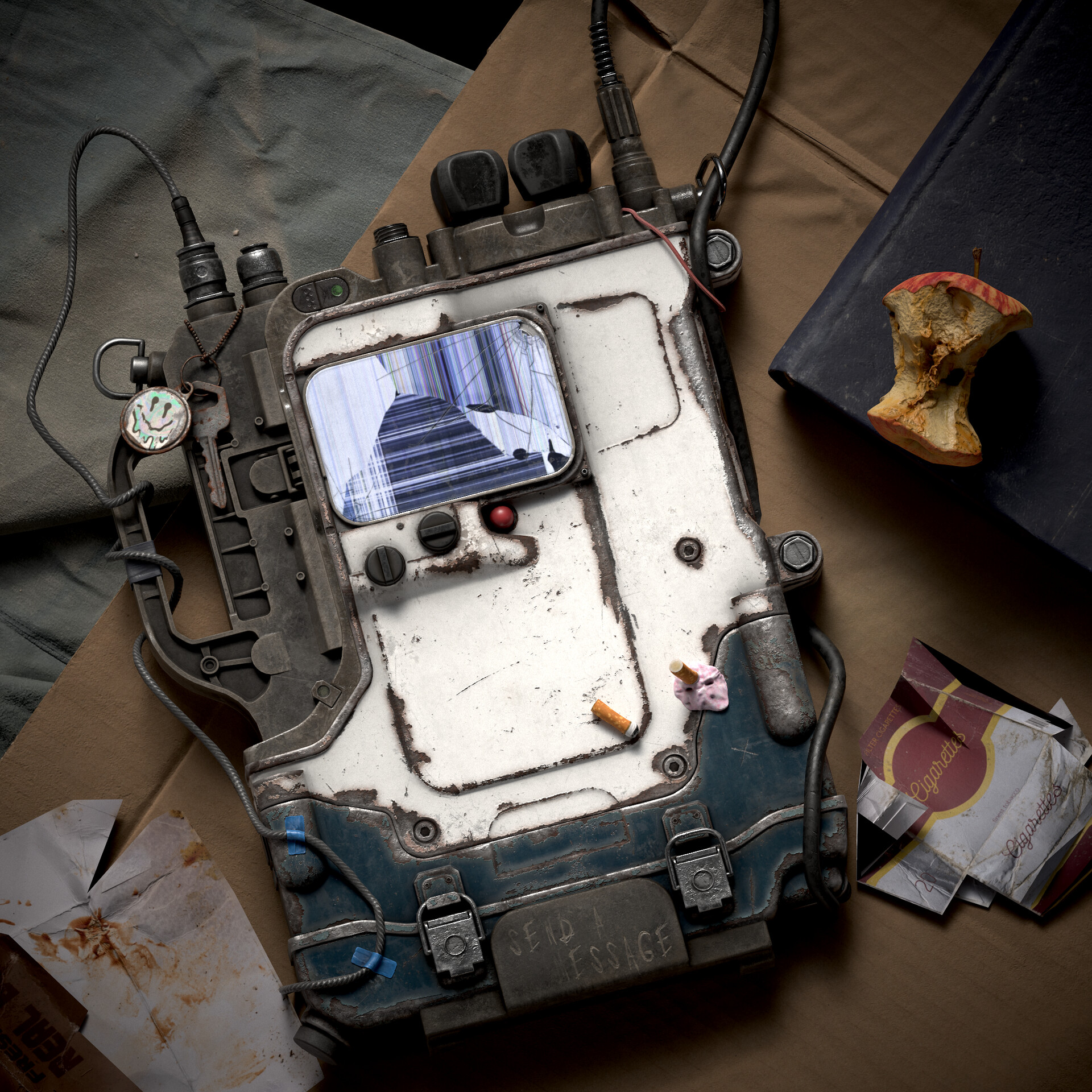 ArtStation - Radio Device