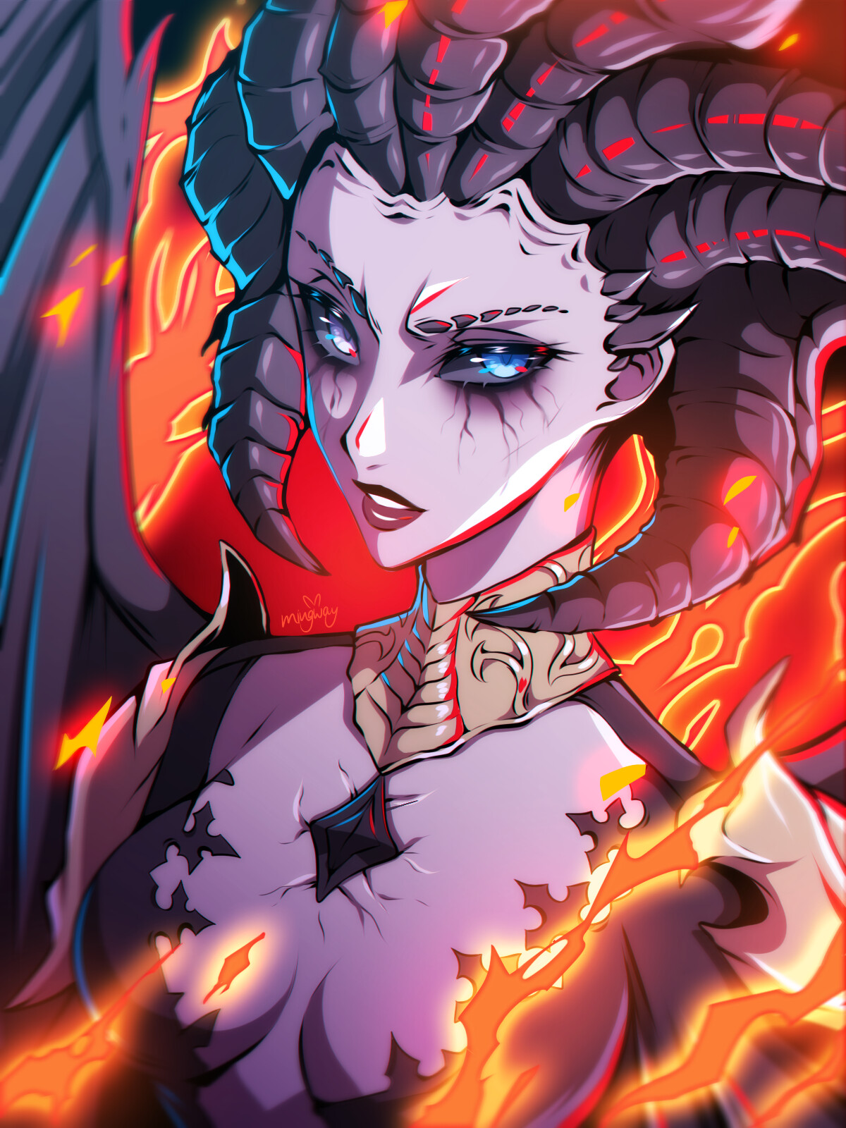 ArtStation - Daughter of Hatred