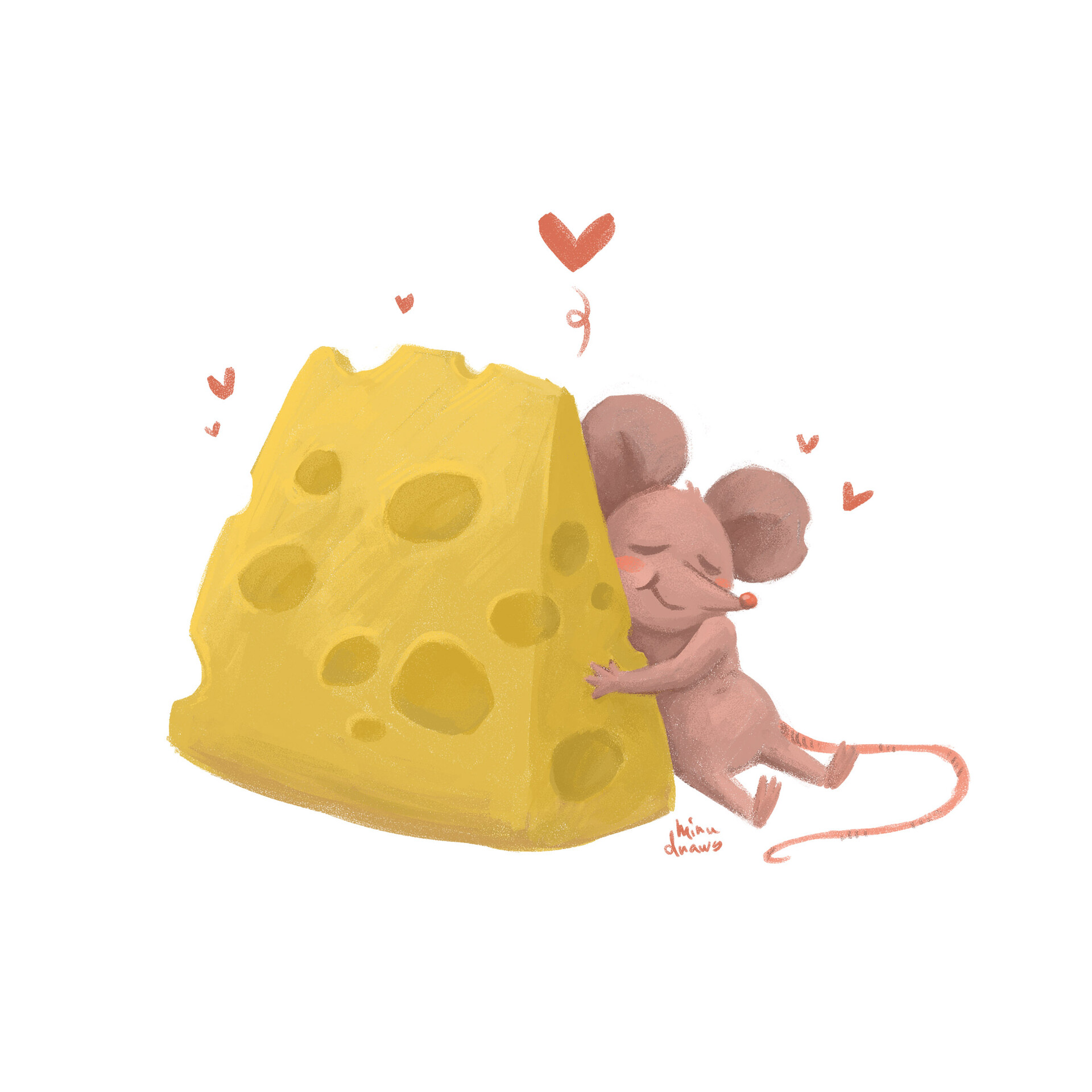 ArtStation - Cheese love