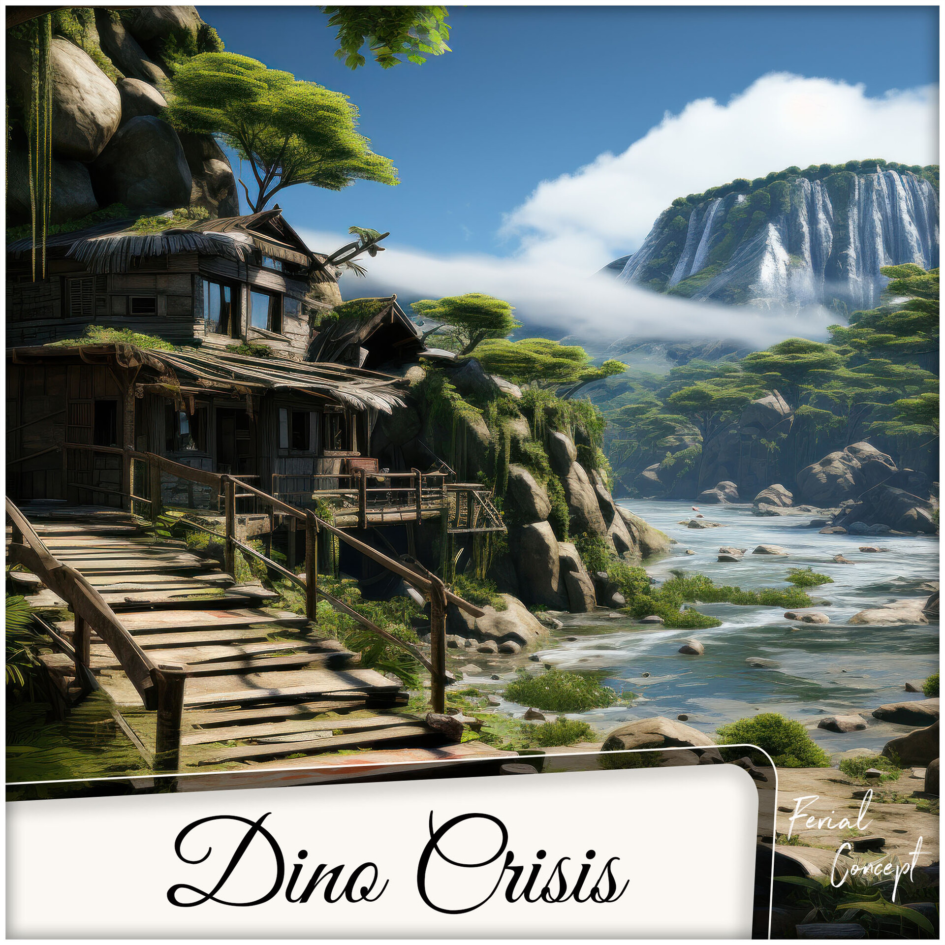 ArtStation - 🔹230 Dino Crisis Concept Reference Image Pack v.11