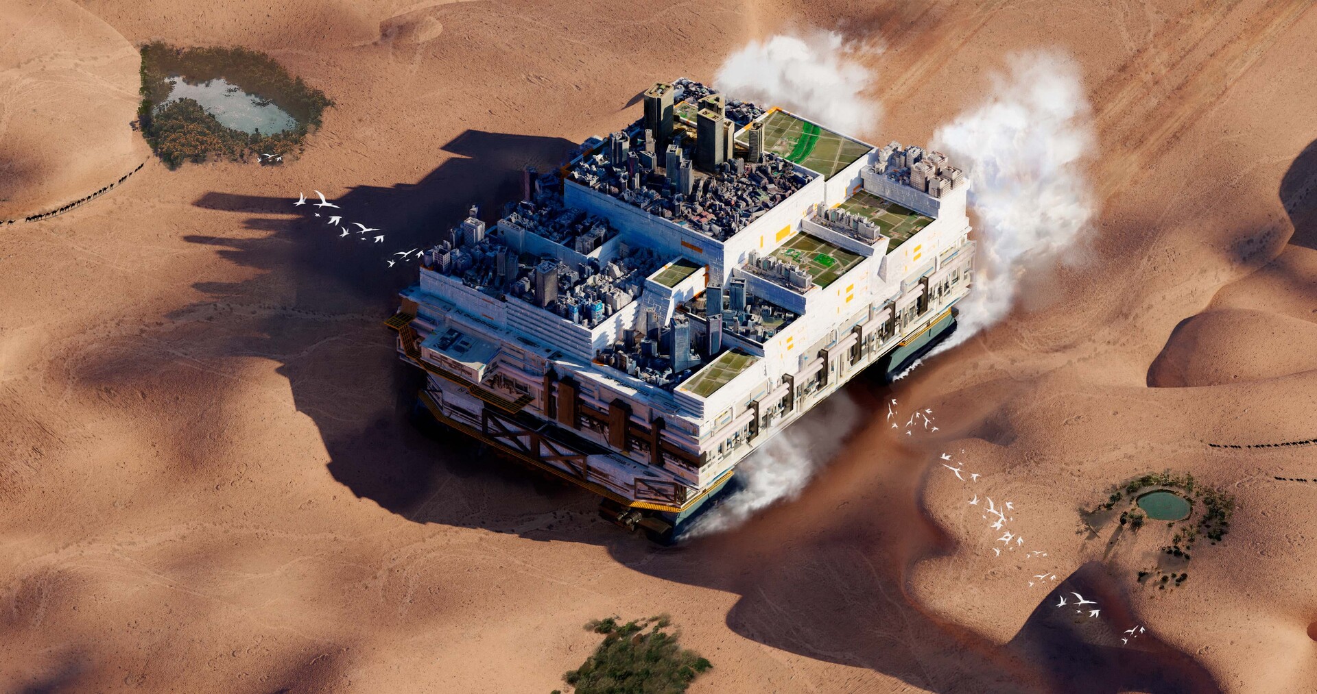 ArtStation - MOVE CITY