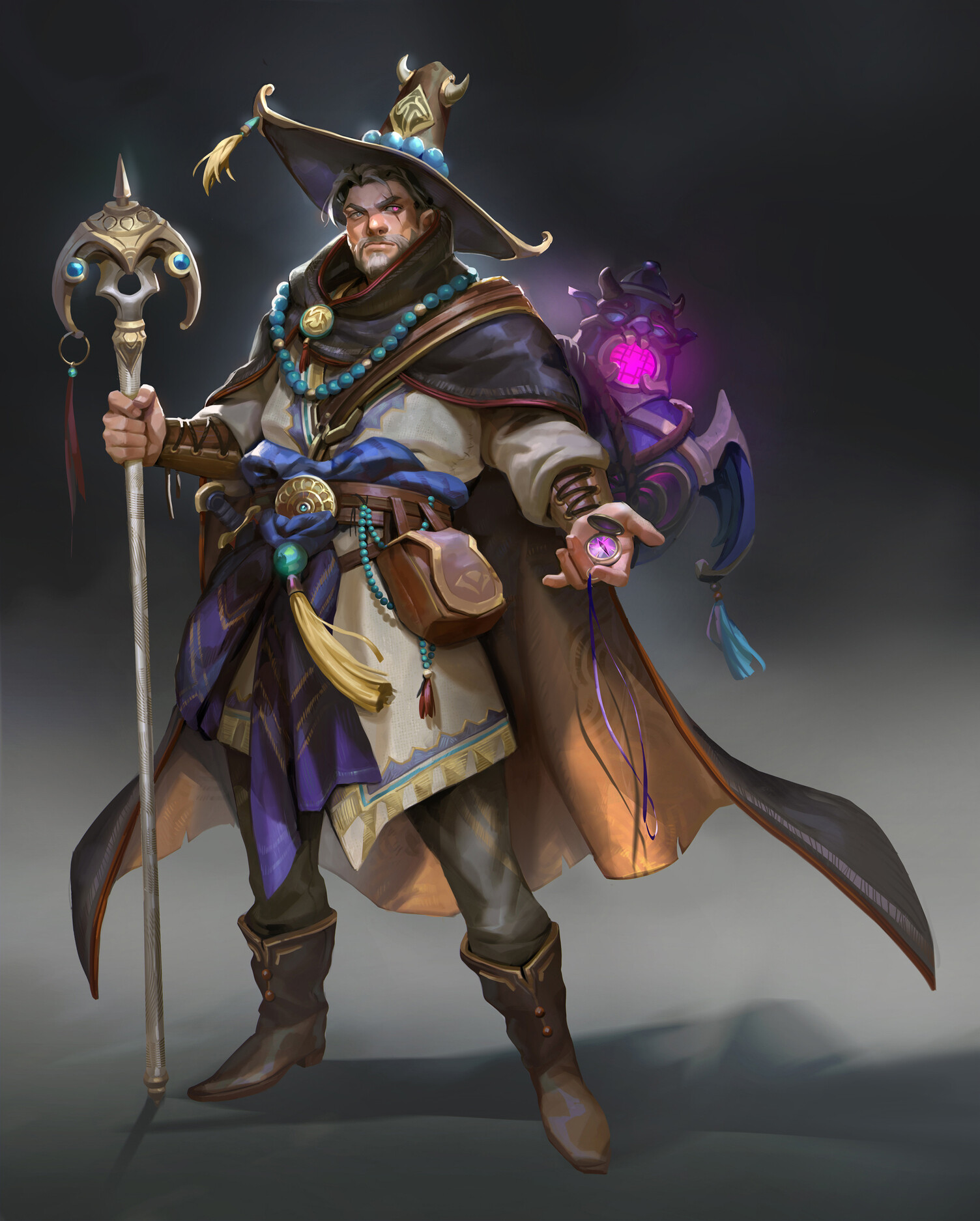 ArtStation - Traveling Exorcist