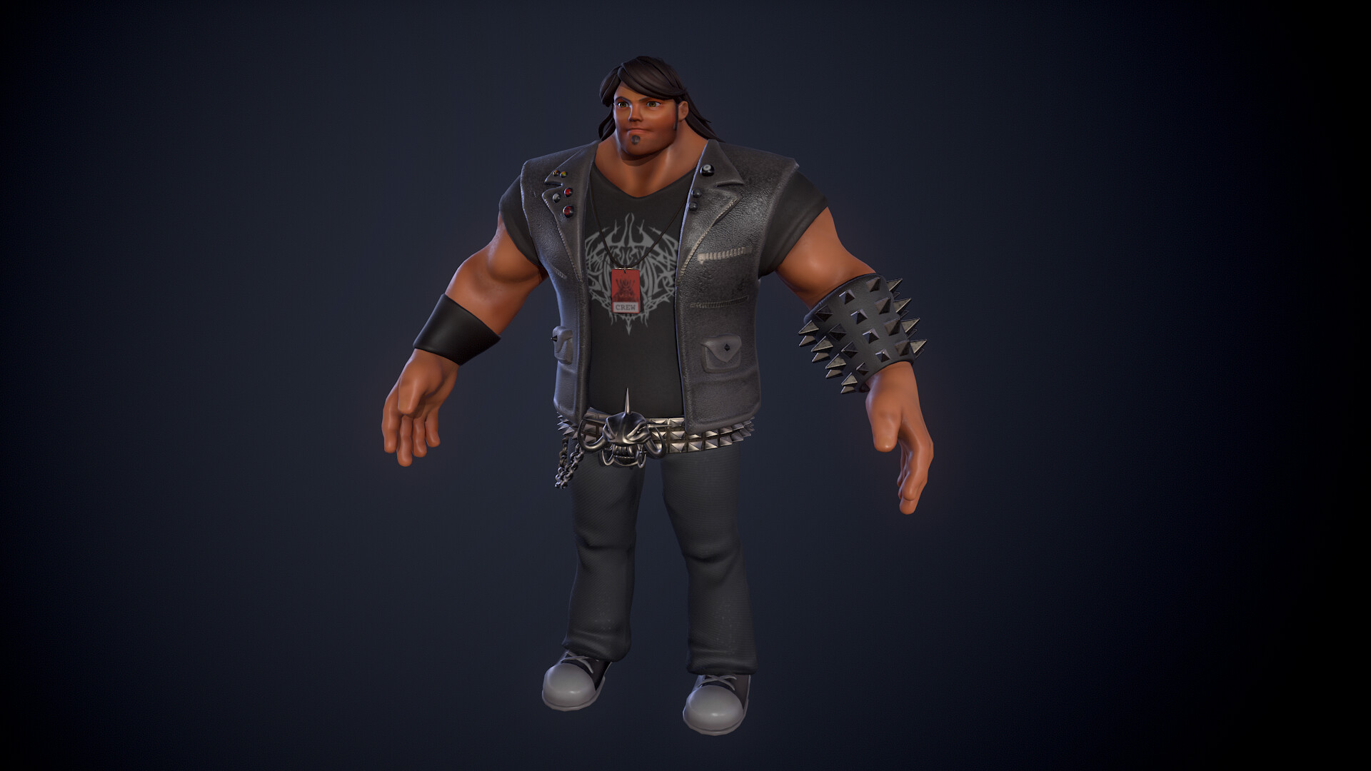 Lauren Jægerlund-Knightley - Brütal Legend Eddie Riggs Fan Art