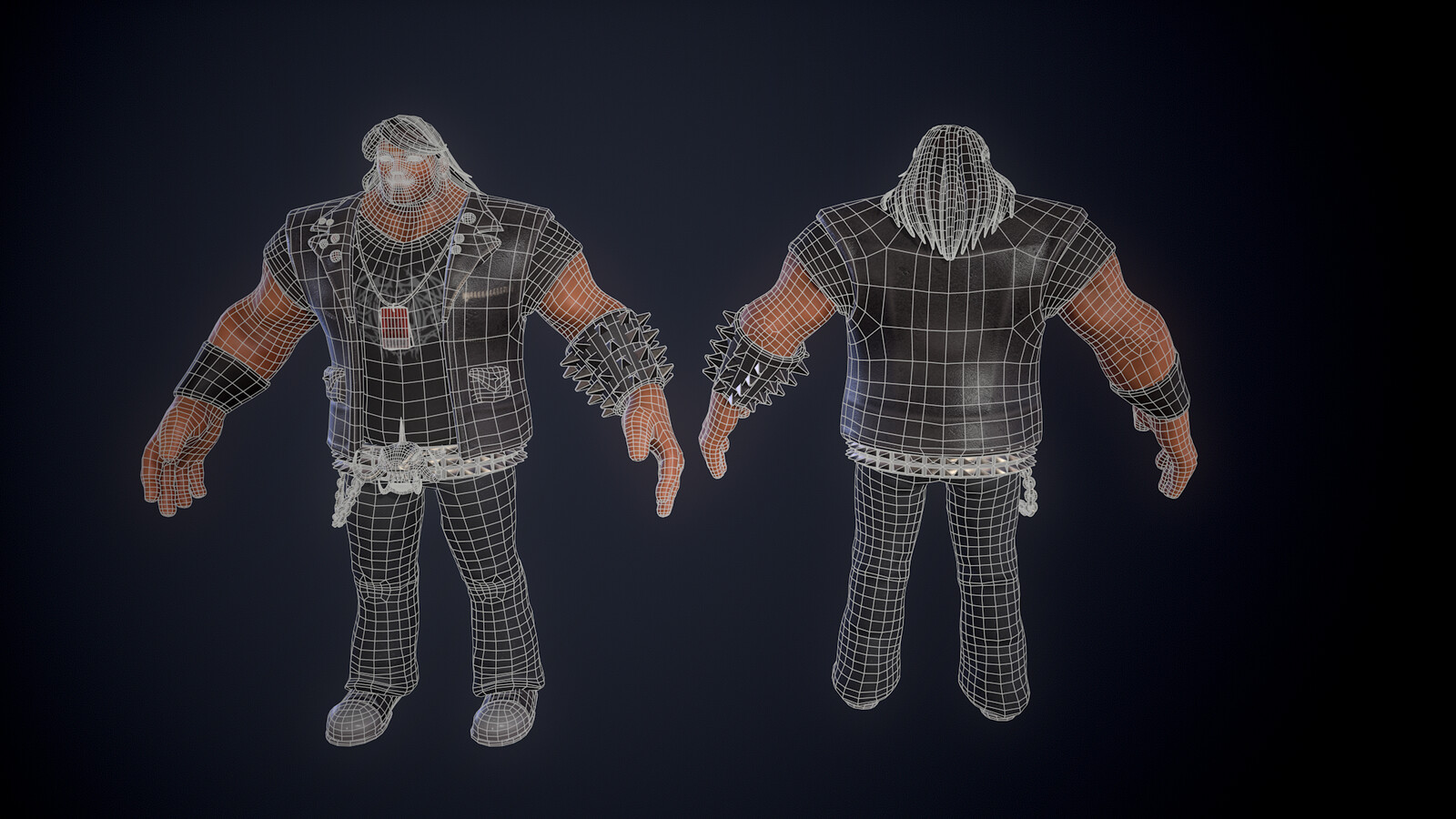 Lauren Jægerlund-Knightley - Brütal Legend Eddie Riggs Fan Art